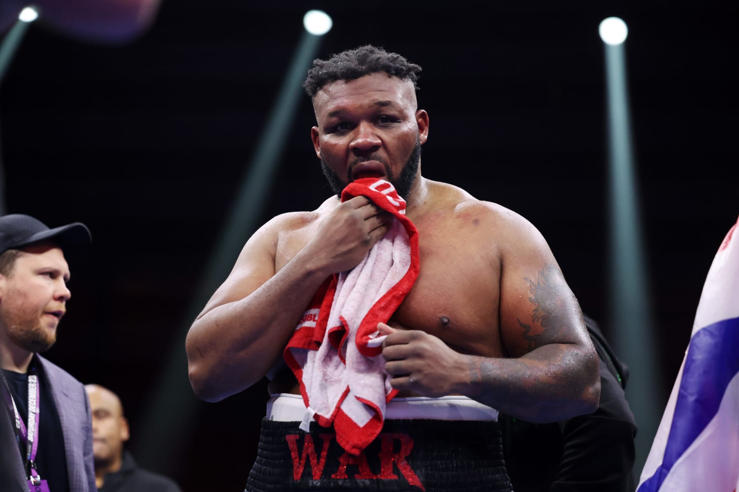 Boxer Jarrell Miller Arrested over Alleged Carjacking and Burglary with ...