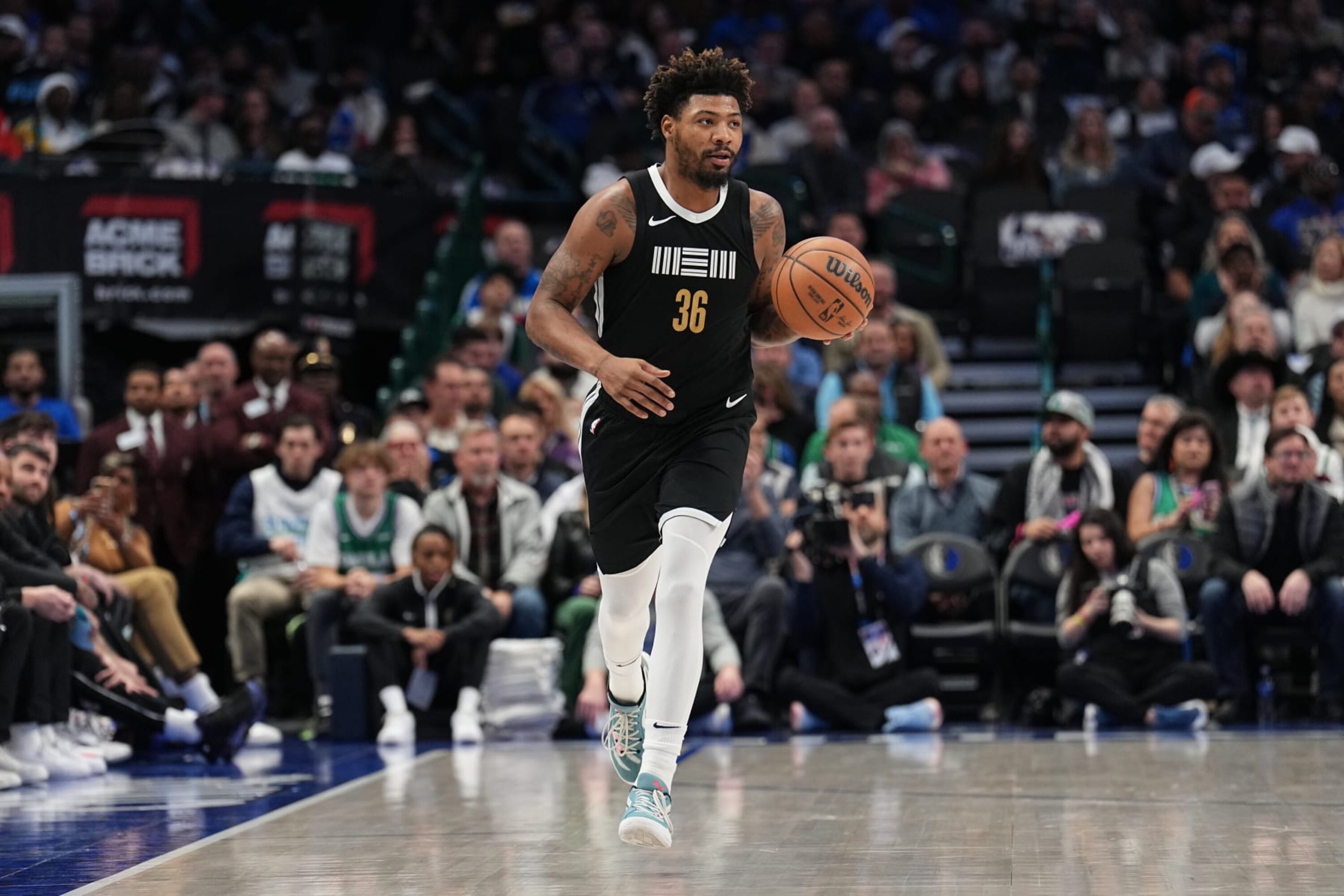 NBA Rumors: Grizzlies' Marcus Smart Out 6 Weeks with 'Severe' Finger Injury