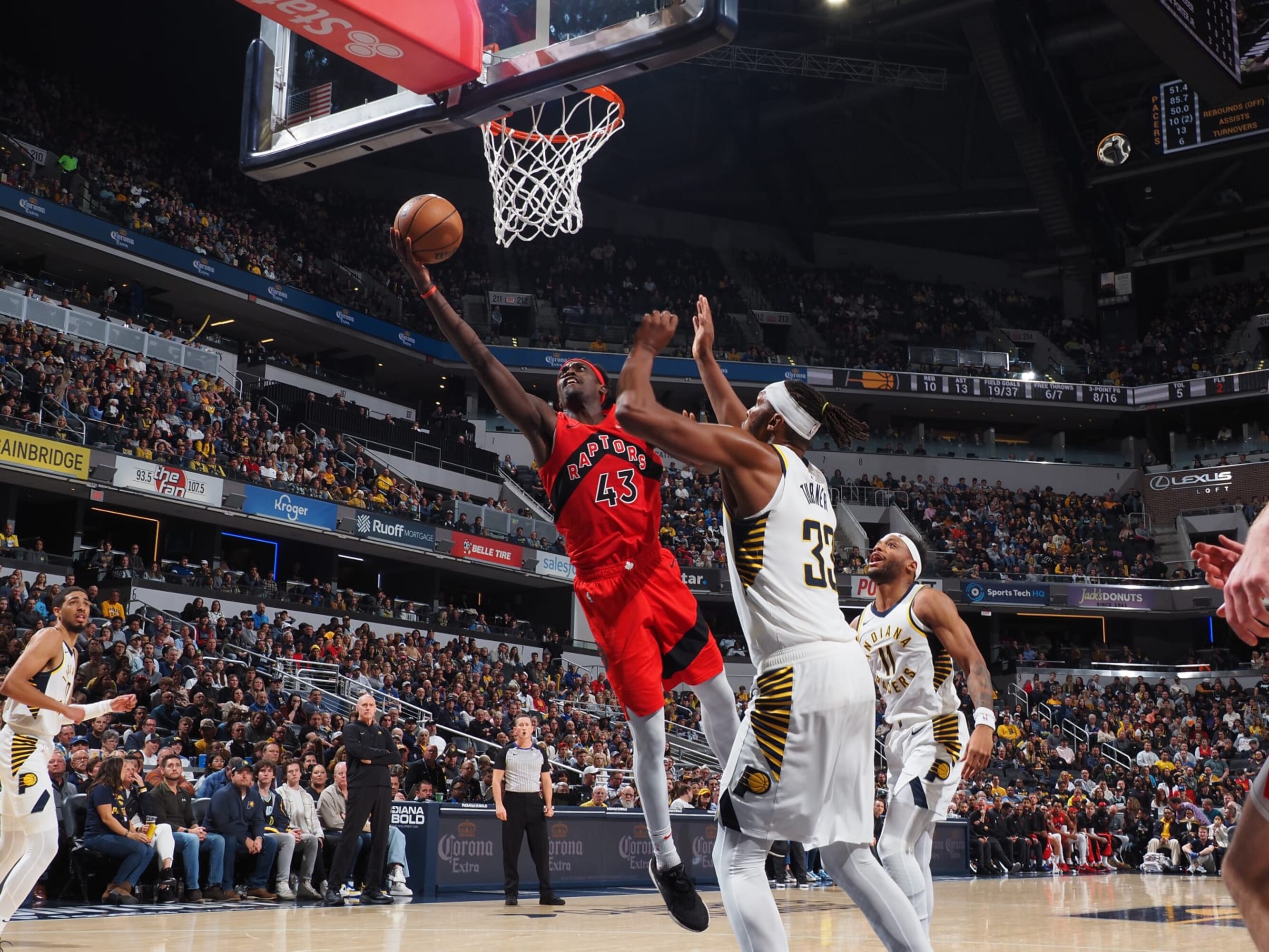 Raptors' Updated Roster, Starting Lineup, Salary Cap After Pascal ...