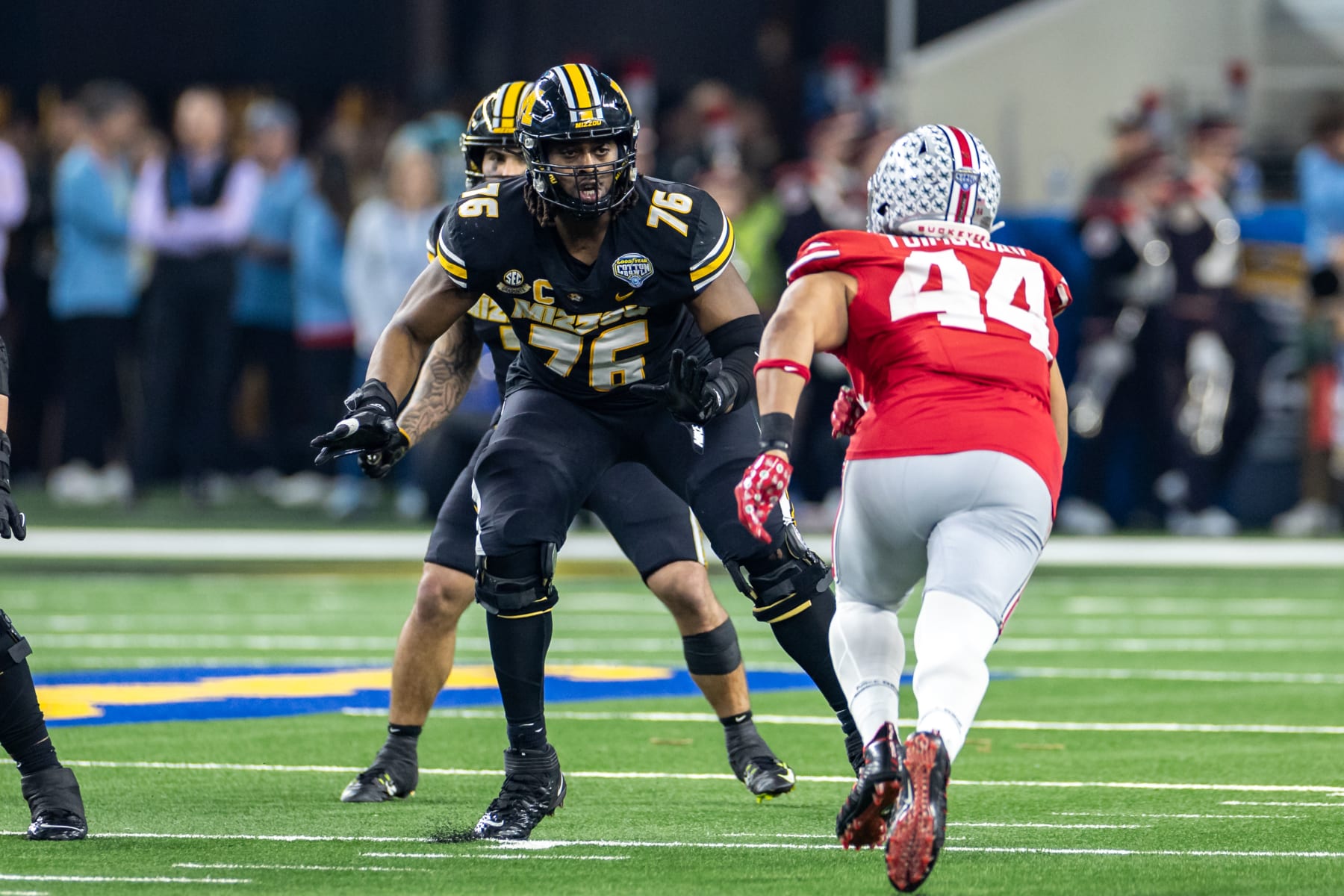 Javon Foster NFL Draft 2024: Scouting Report for Missouri OT
