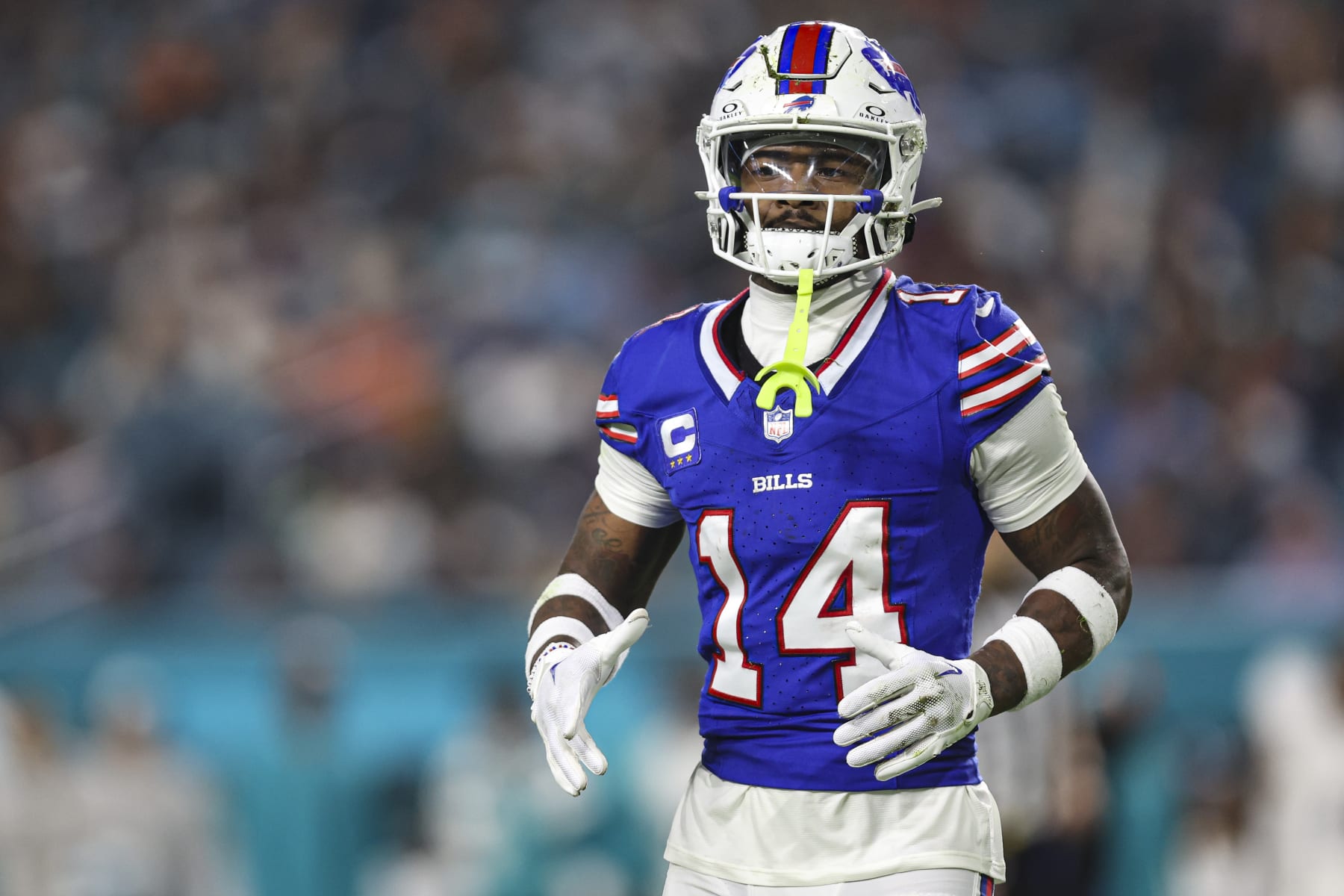 Stefon Diggs Still Seen as No. 1 WR by Bills, GM Brandon Beane Says