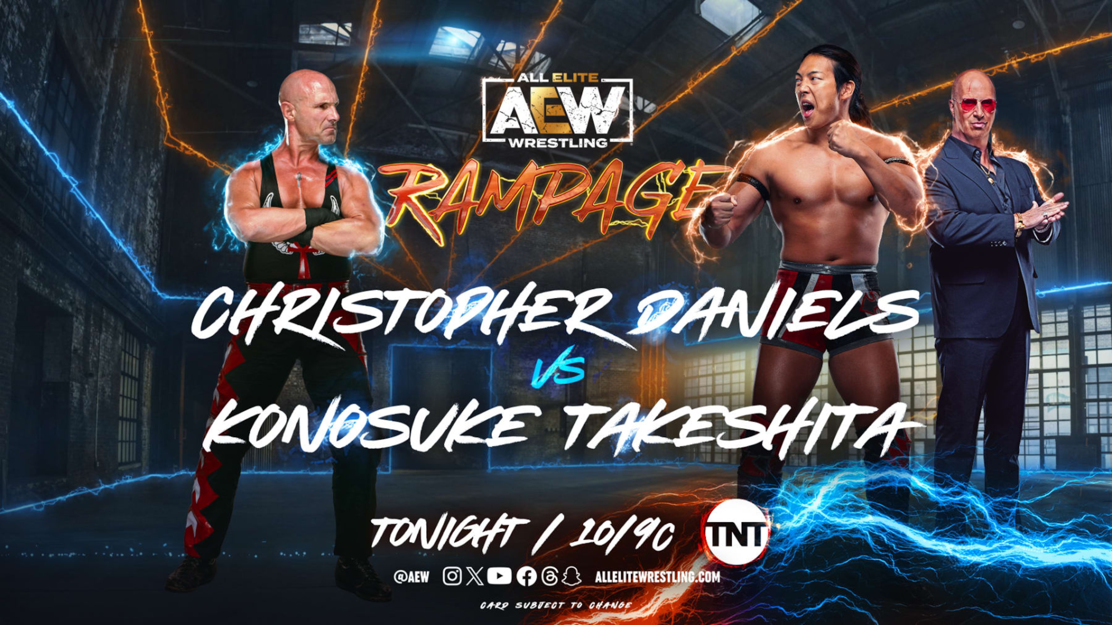 AEW Rampage Results: Winners, Live Grades, Reaction, Highlights From ...