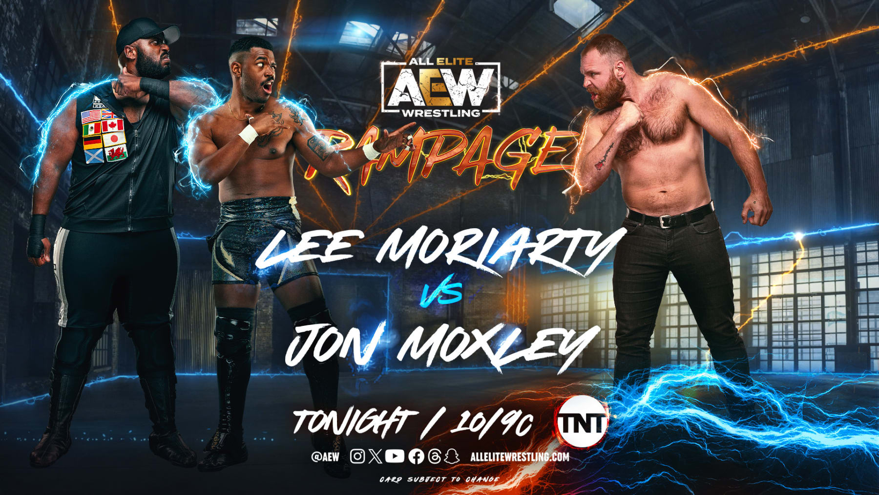 AEW Rampage Results: Winners, Live Grades, Reaction, Highlights From ...