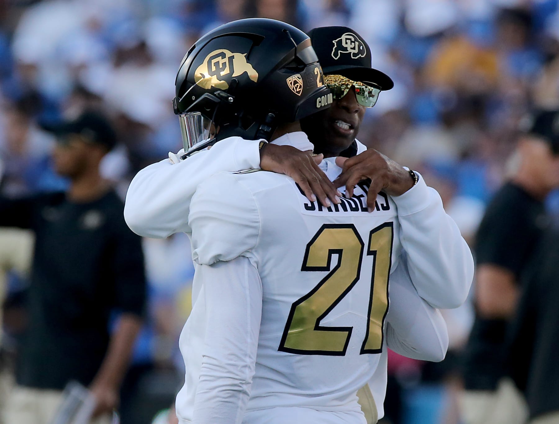 Video: Colorado's Deion Sanders Surprised with New Home by Sons Shedeur ...