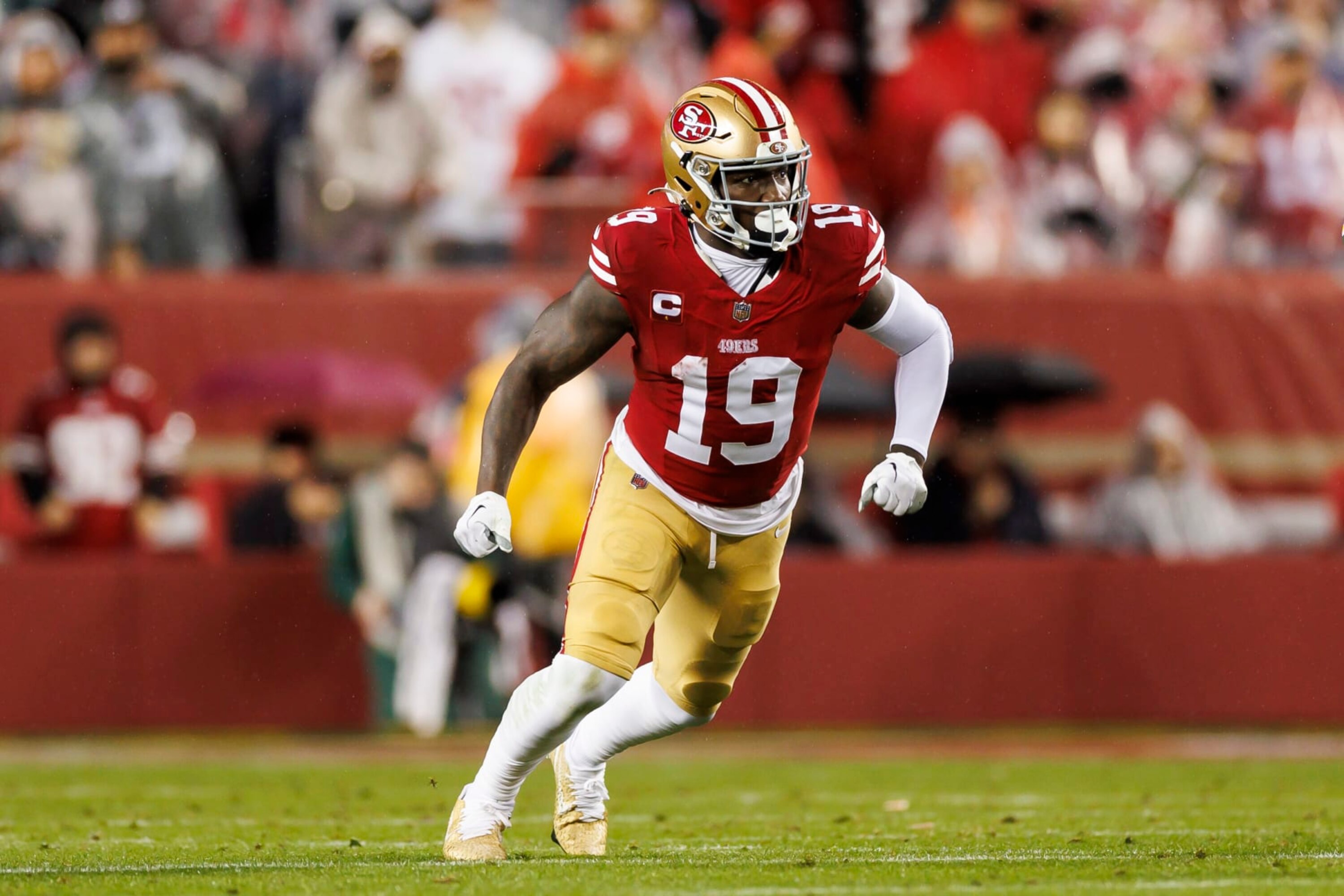 49ers' Deebo Samuel Returns to Super Bowl 58 vs. Chiefs After Hamstring ...