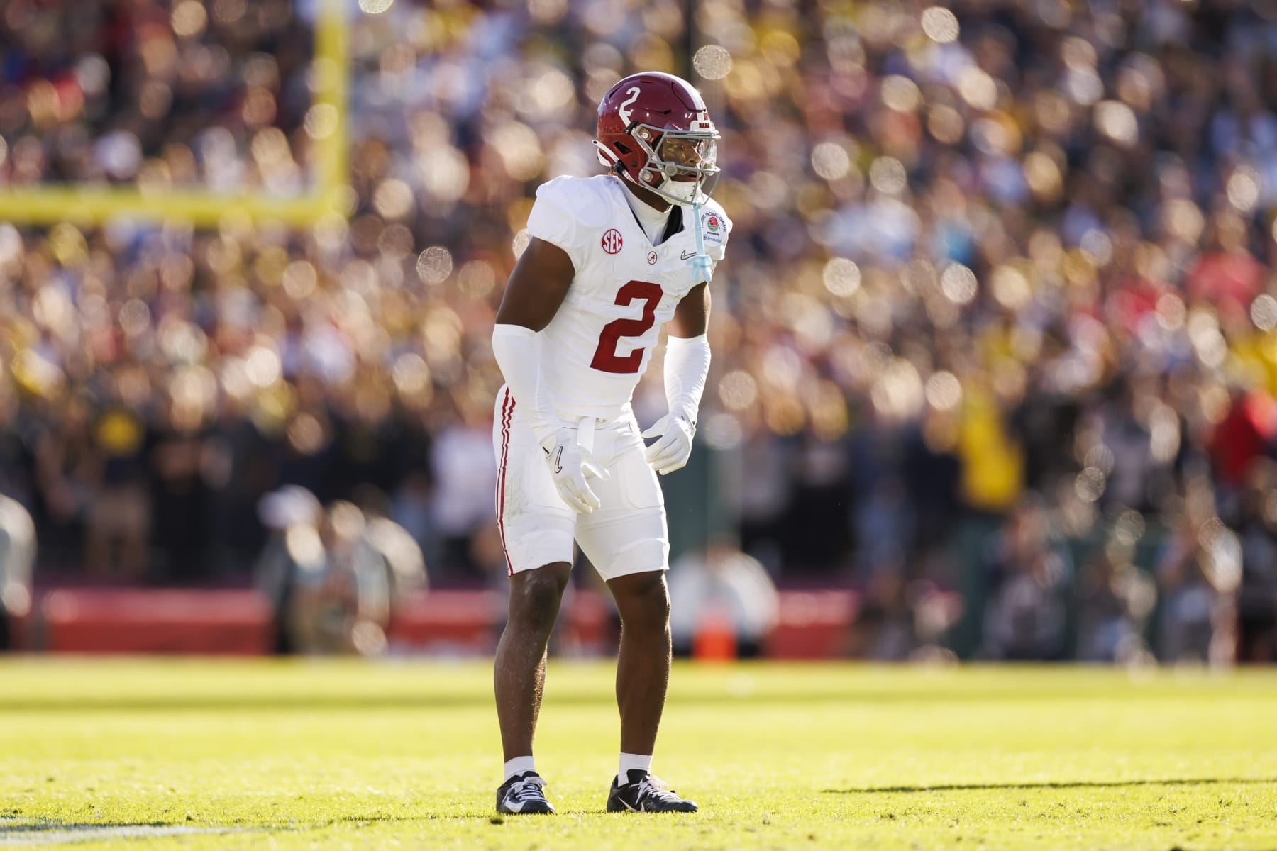 Caleb Downs Talks Nick Saban's Alabama Retirement, Transferring to OSU ...