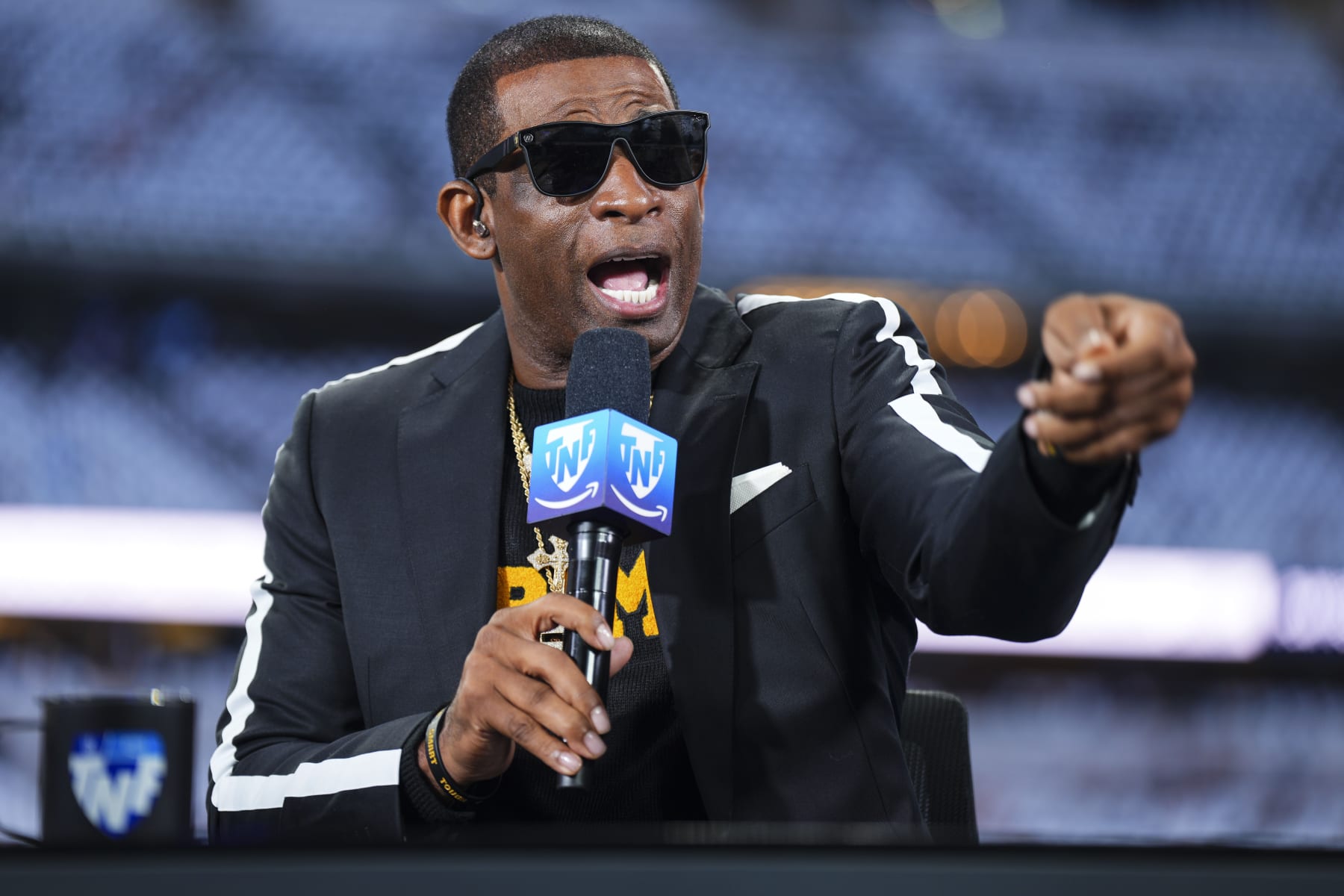 Deion Sanders Talks Super Bowl 58: 'I Like' 49ers But 'I Love' Chiefs ...