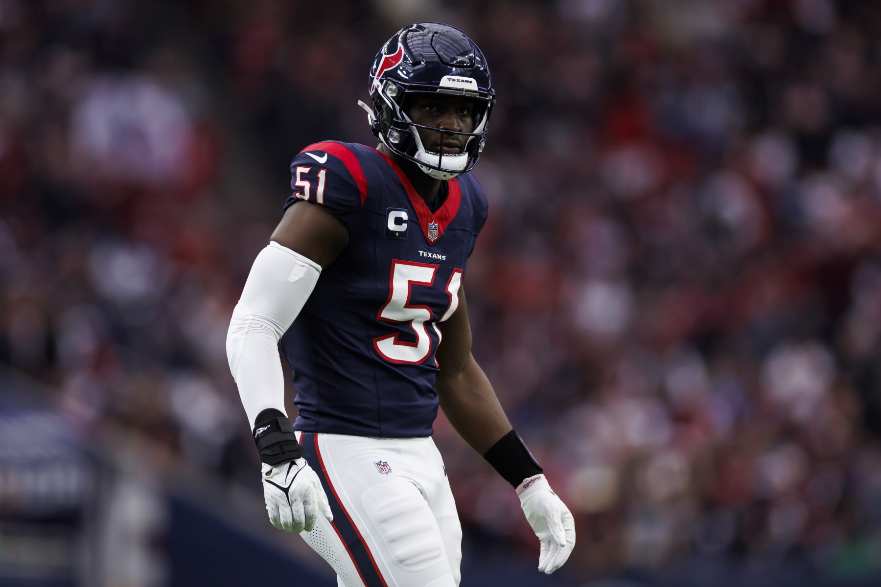 Will Anderson Jr. Wins 2023-24 NFL Defensive Rookie of the Year Award