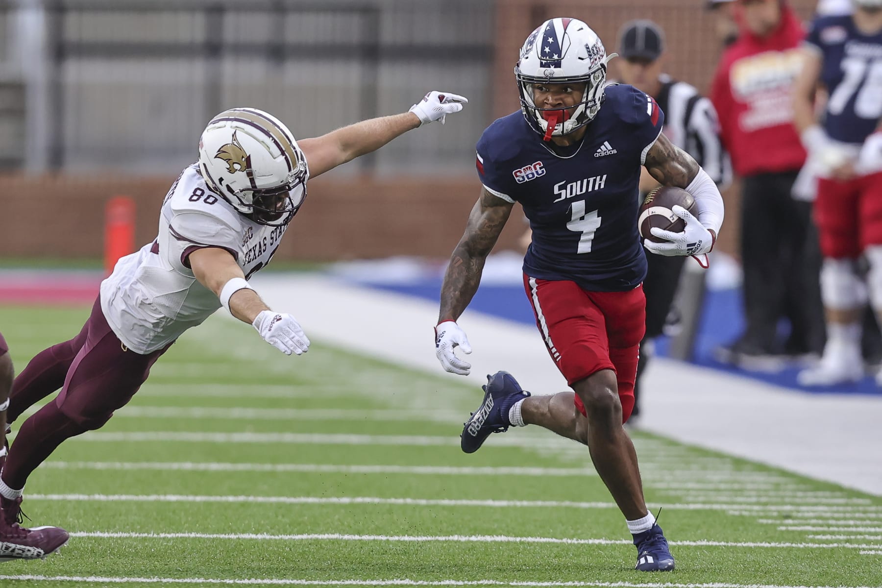 Projecting College Football's Top 8 Receiving Stars in 2024