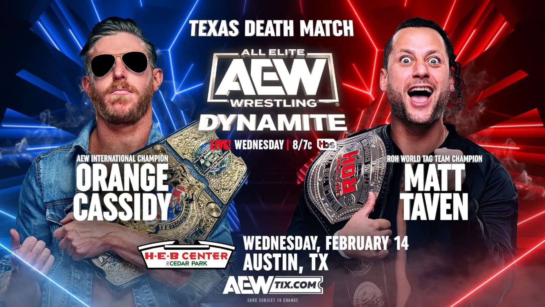 AEW Dynamite Results: Winners, Live Grades, Reaction and Highlights ...
