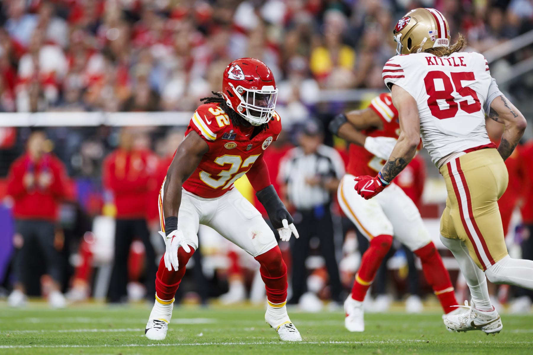 NFL Fines Chiefs' Bolton for Tackle on 49ers QB Purdy; Only Super Bowl ...