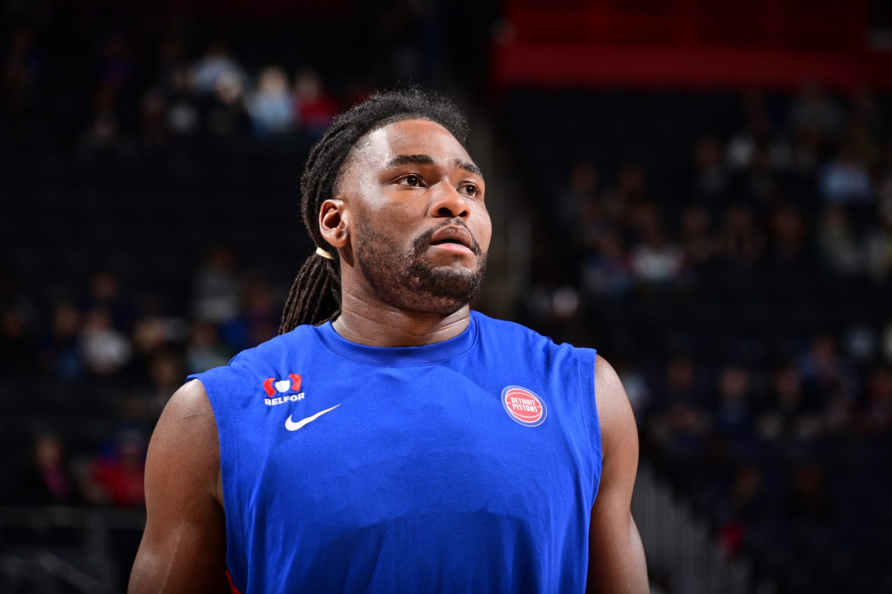 Shams: NBA Has Reviewed Video of Pistons' Isaiah Stewart Punching Suns ...