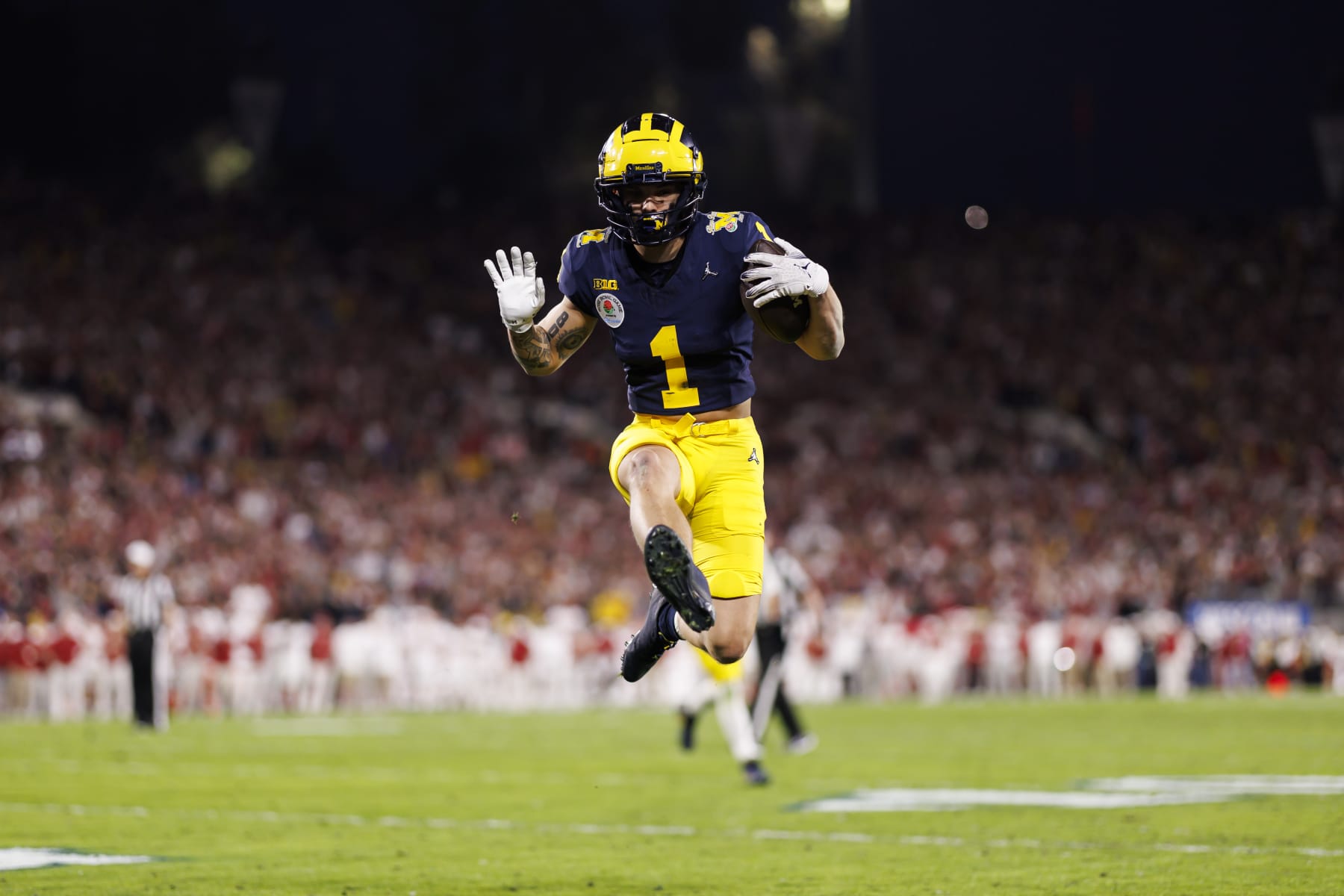 Roman Wilson NFL Draft 2024: Scouting Report for Michigan WR