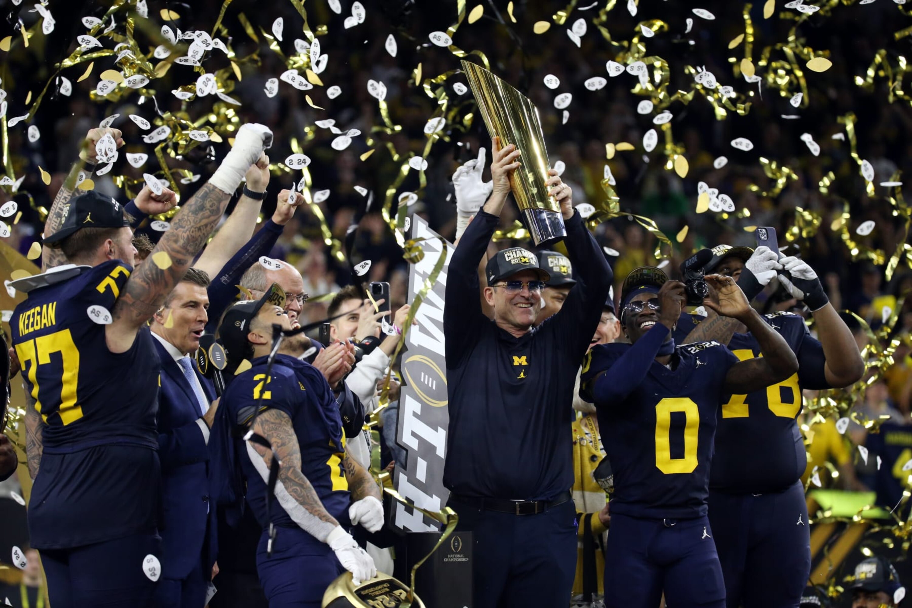 Report: 14-Team CFP Format Being Discussed; SEC, Big Ten Would Get 3 ...