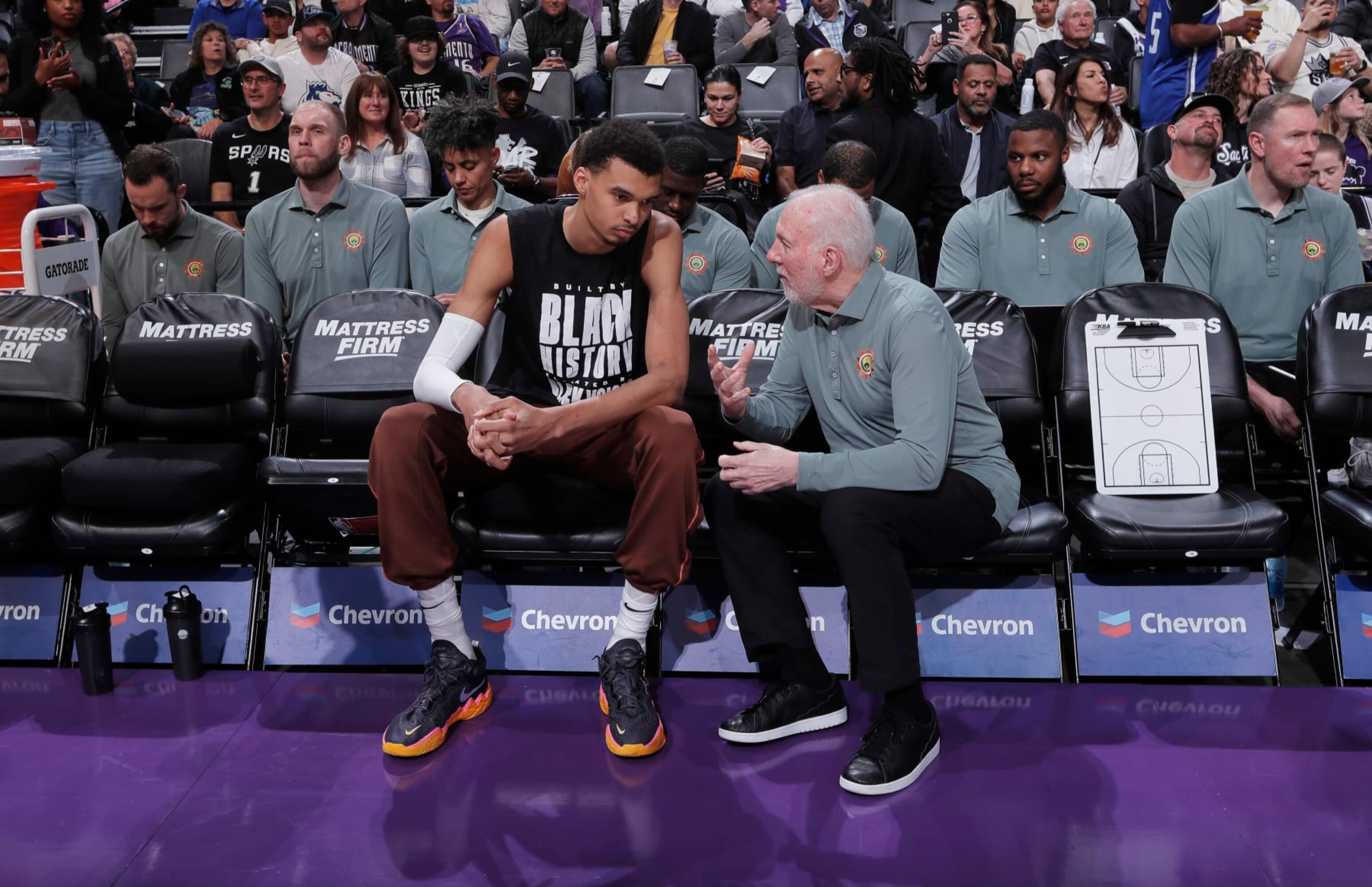 Spurs' Gregg Popovich: Victor Wembanyama's Rookie Stats 'More Than I ...