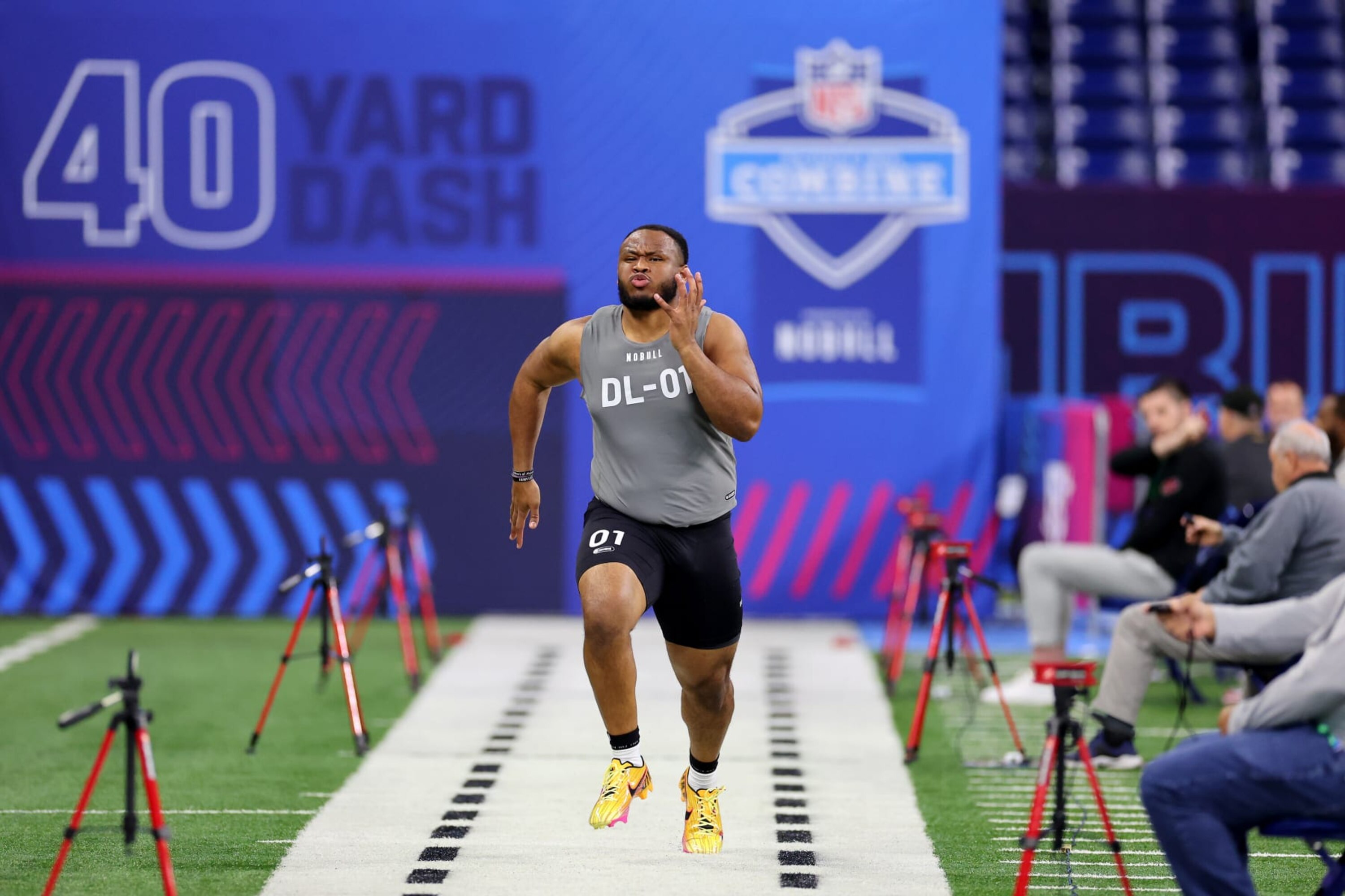 NFL Combine 2024 Results: Tracking 40 Times, Bench Press and All Drills