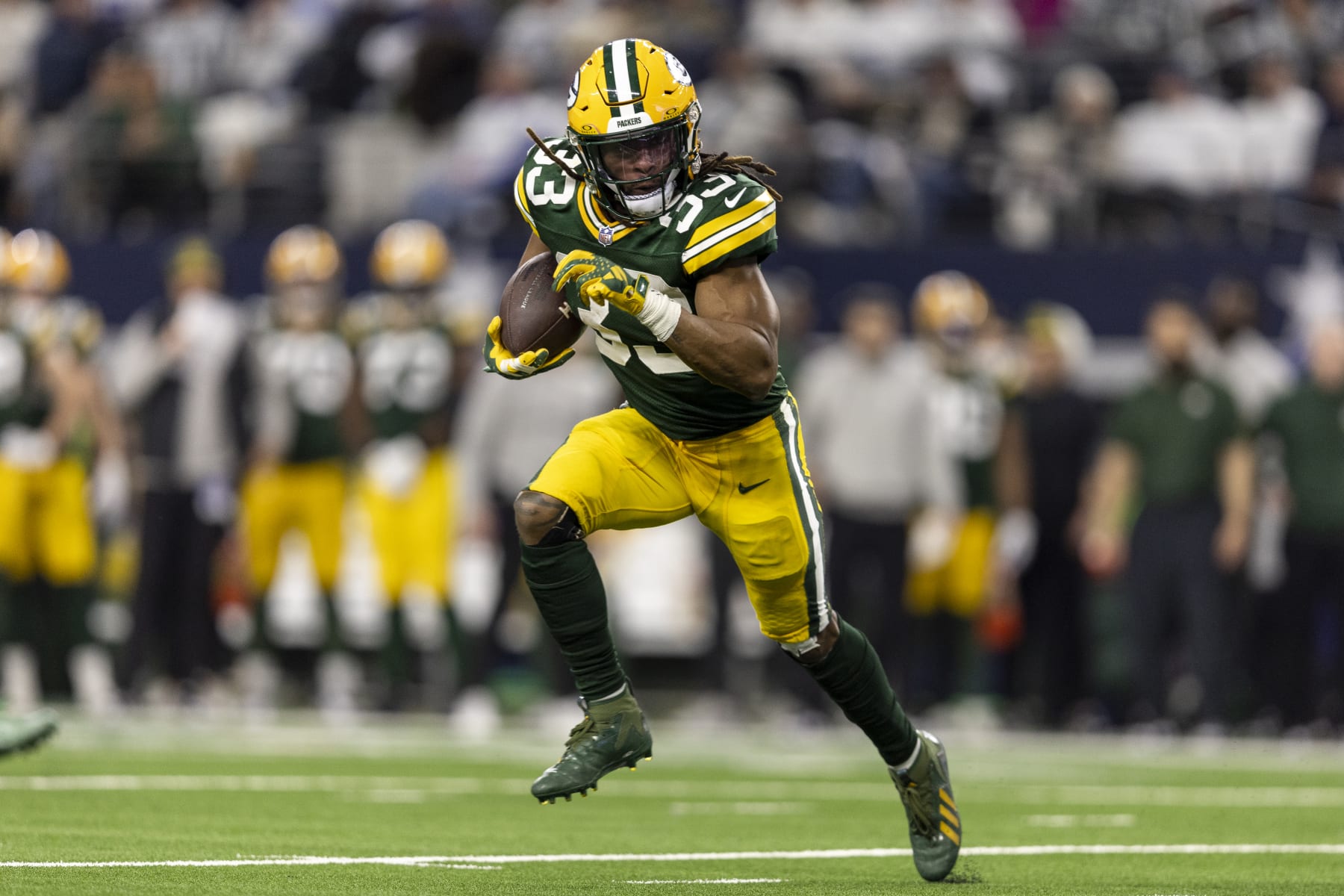 Aaron Jones Calls Out Packers Contract Rumors: '😂💀 Every Story Has 3 ...