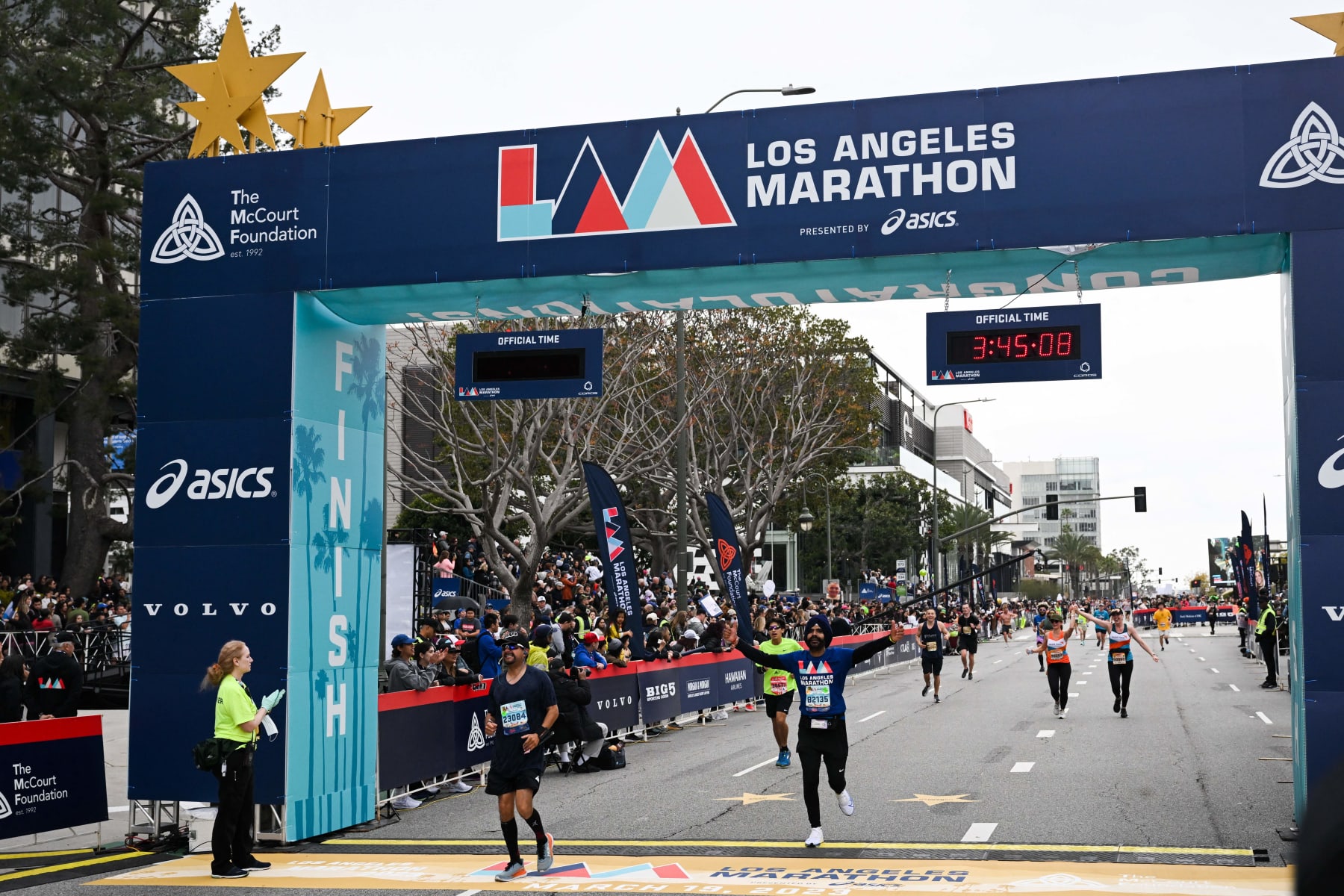 LA Marathon 2024: Route, Course Map, Times, Road Closures and Event Details