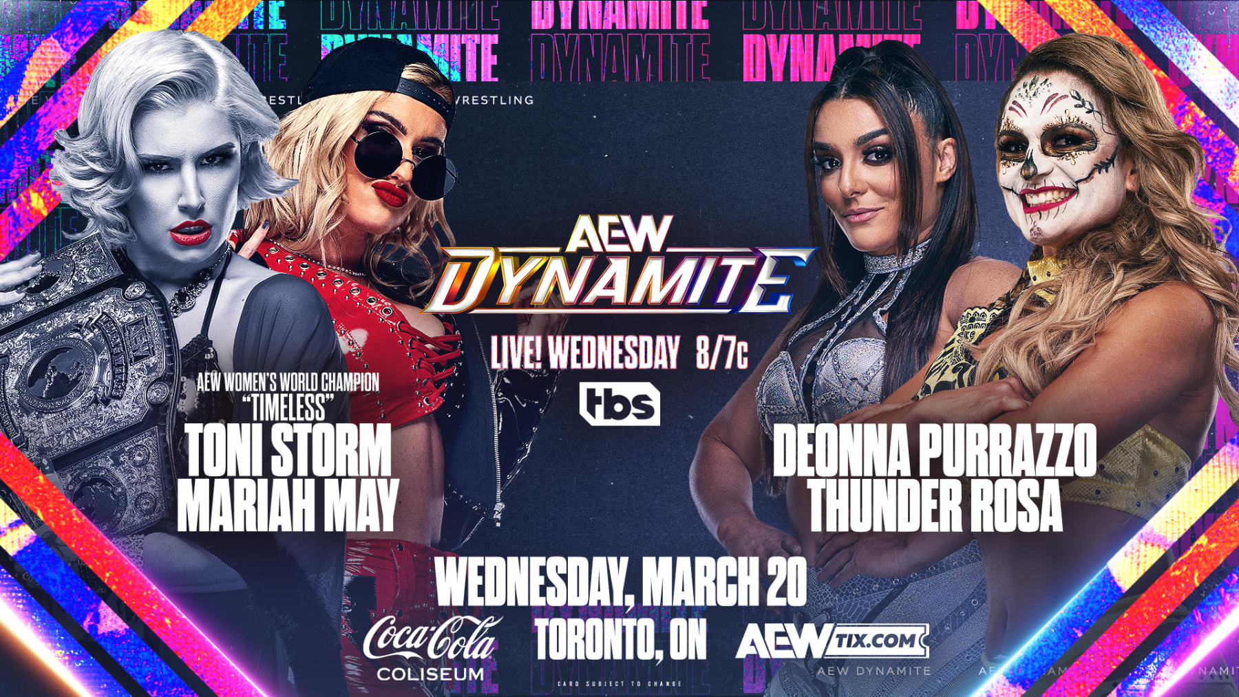 AEW Dynamite, Rampage Results: Winners, Live Grades, Reaction ...