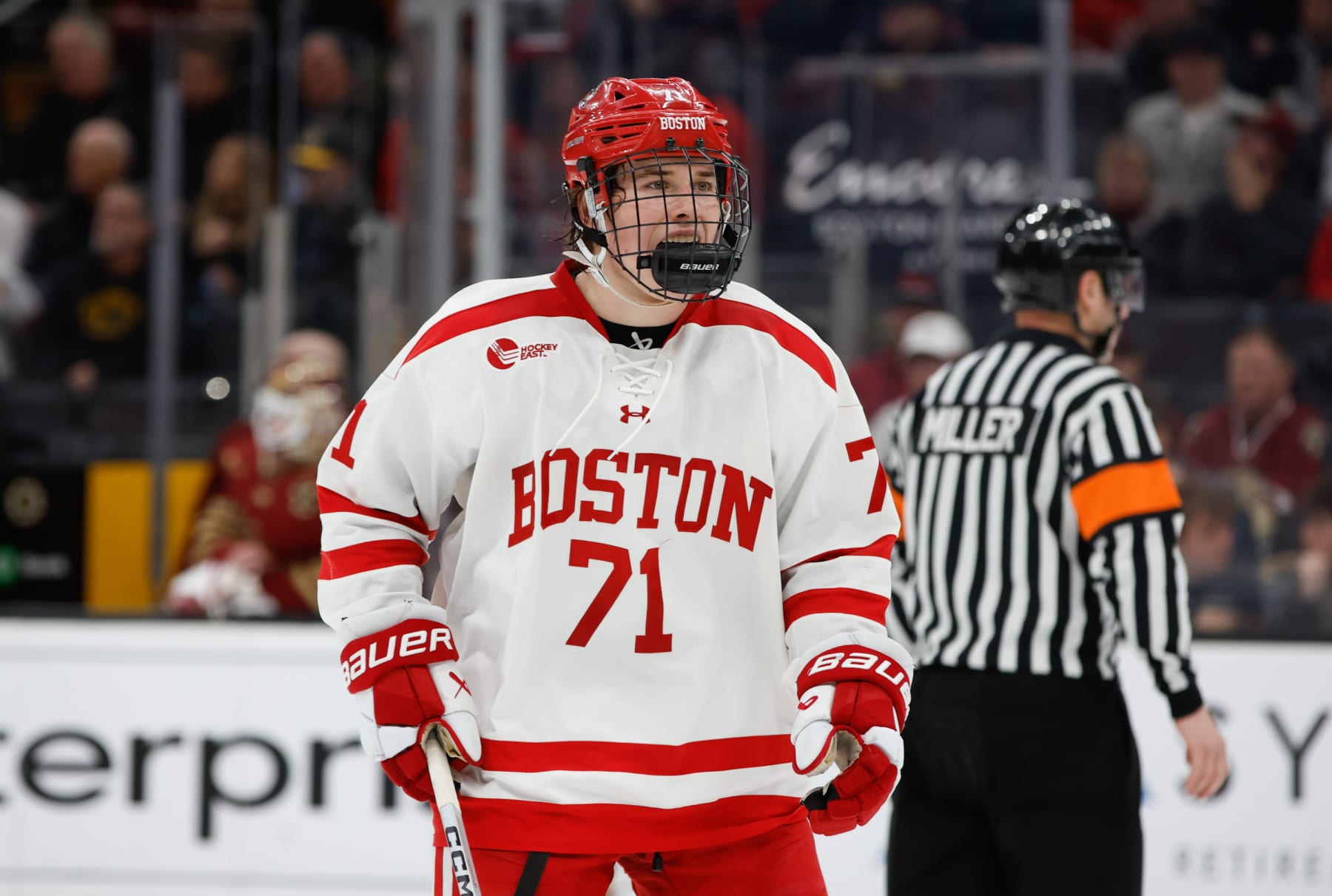 10 NHL Prospects to Watch at the 2024 NCAA Men's Ice Hockey Tournament