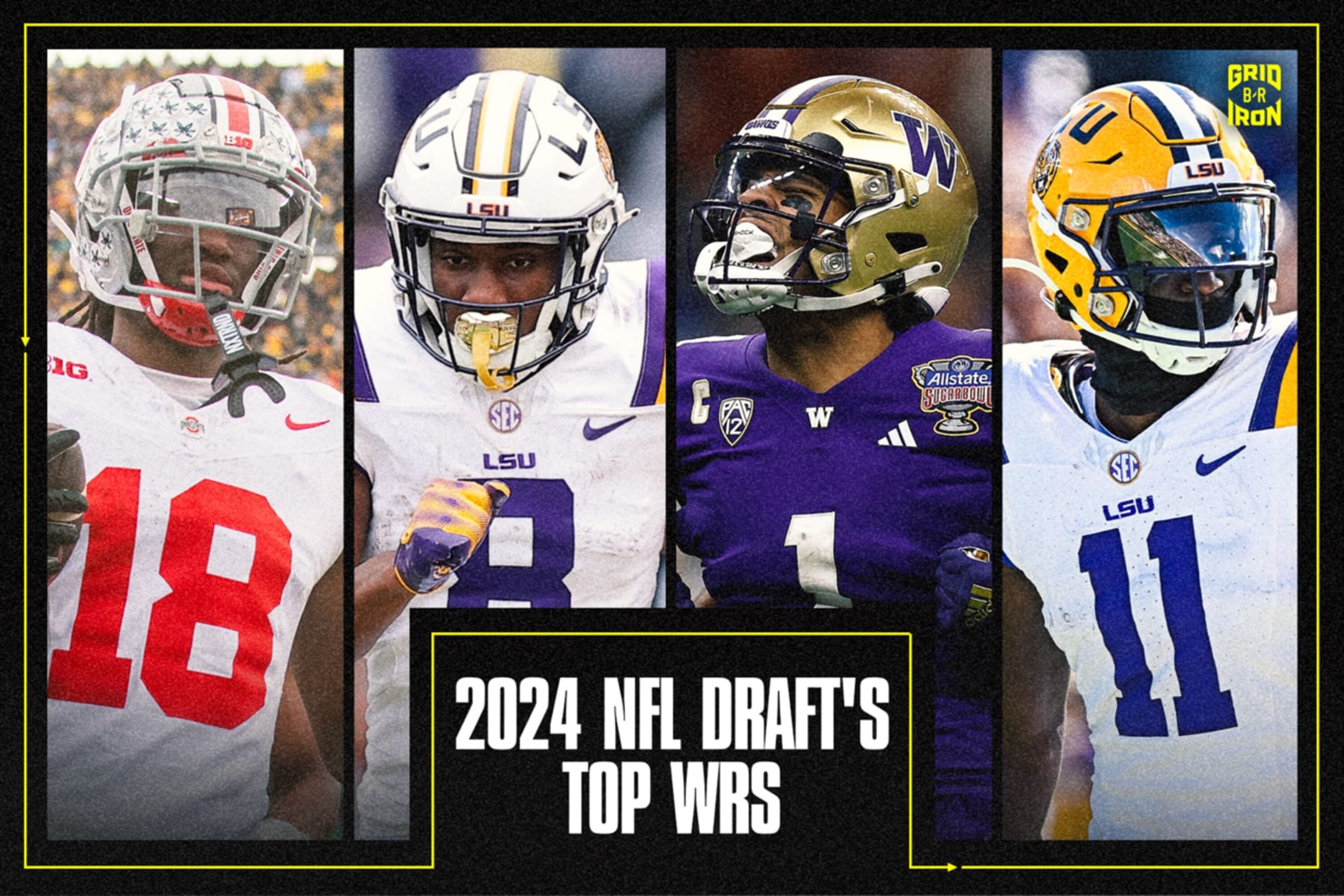 2024 NFL Draft: Top WRs' Biggest Strengths and Best Team Fits to ...