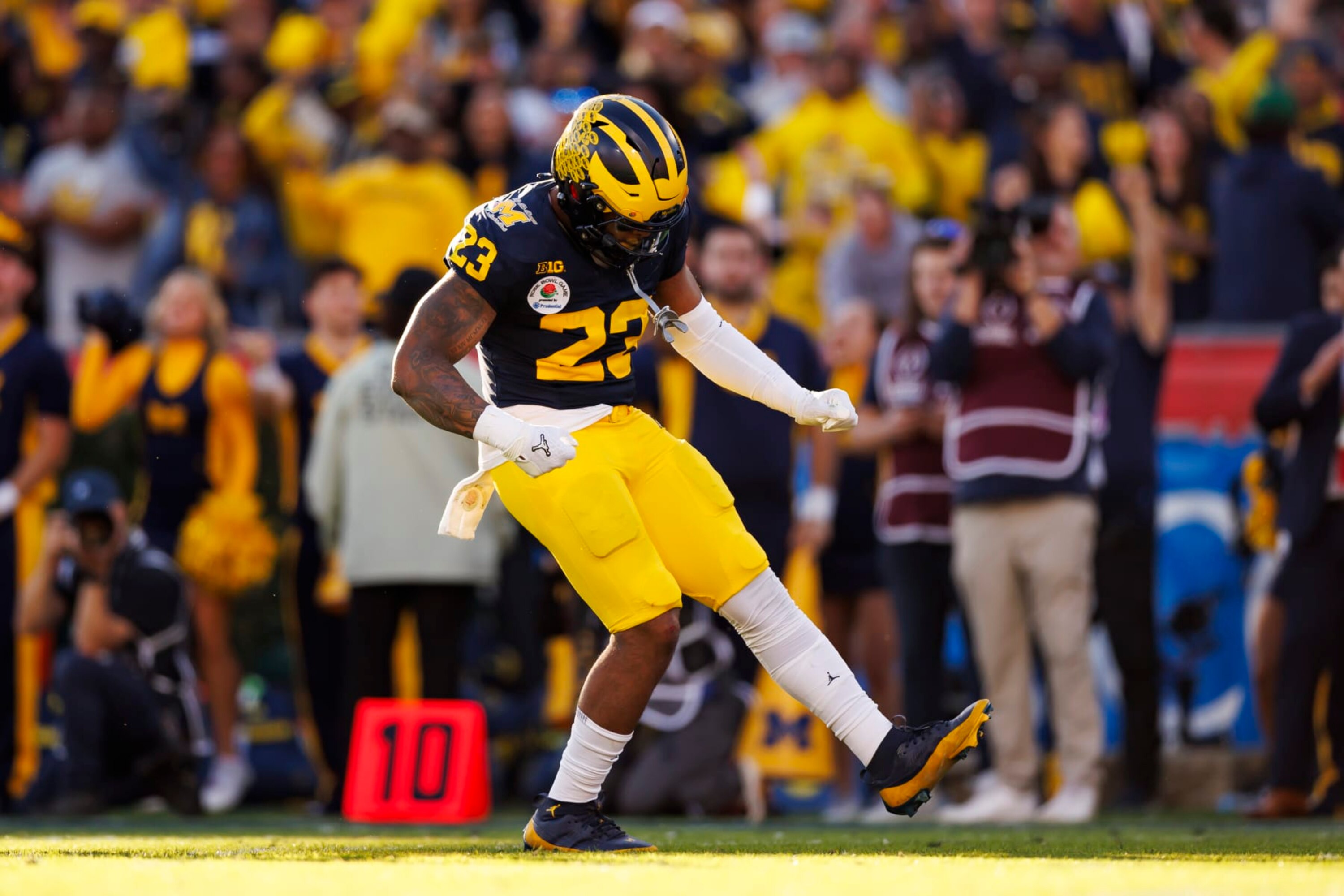 Michael Barrett NFL Draft 2024: Scouting Report for Michigan LB