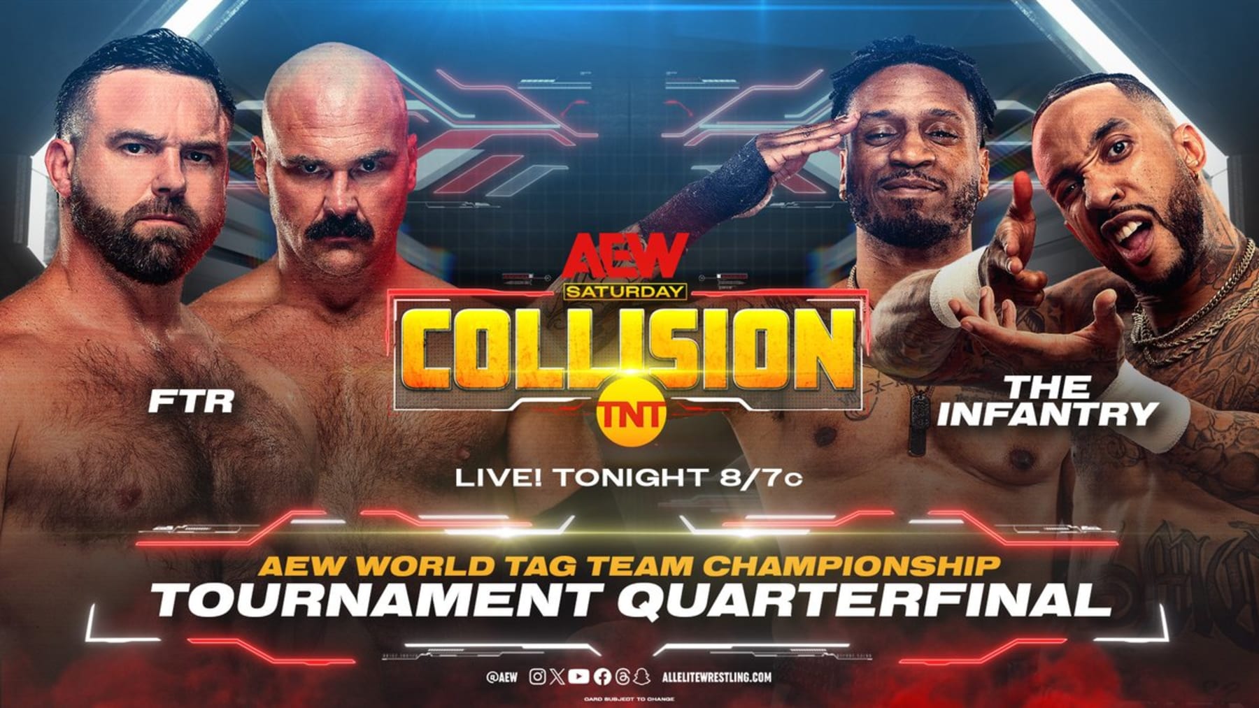 AEW Collision Results: Winners, Live Grades, Reaction, Highlights From March 30