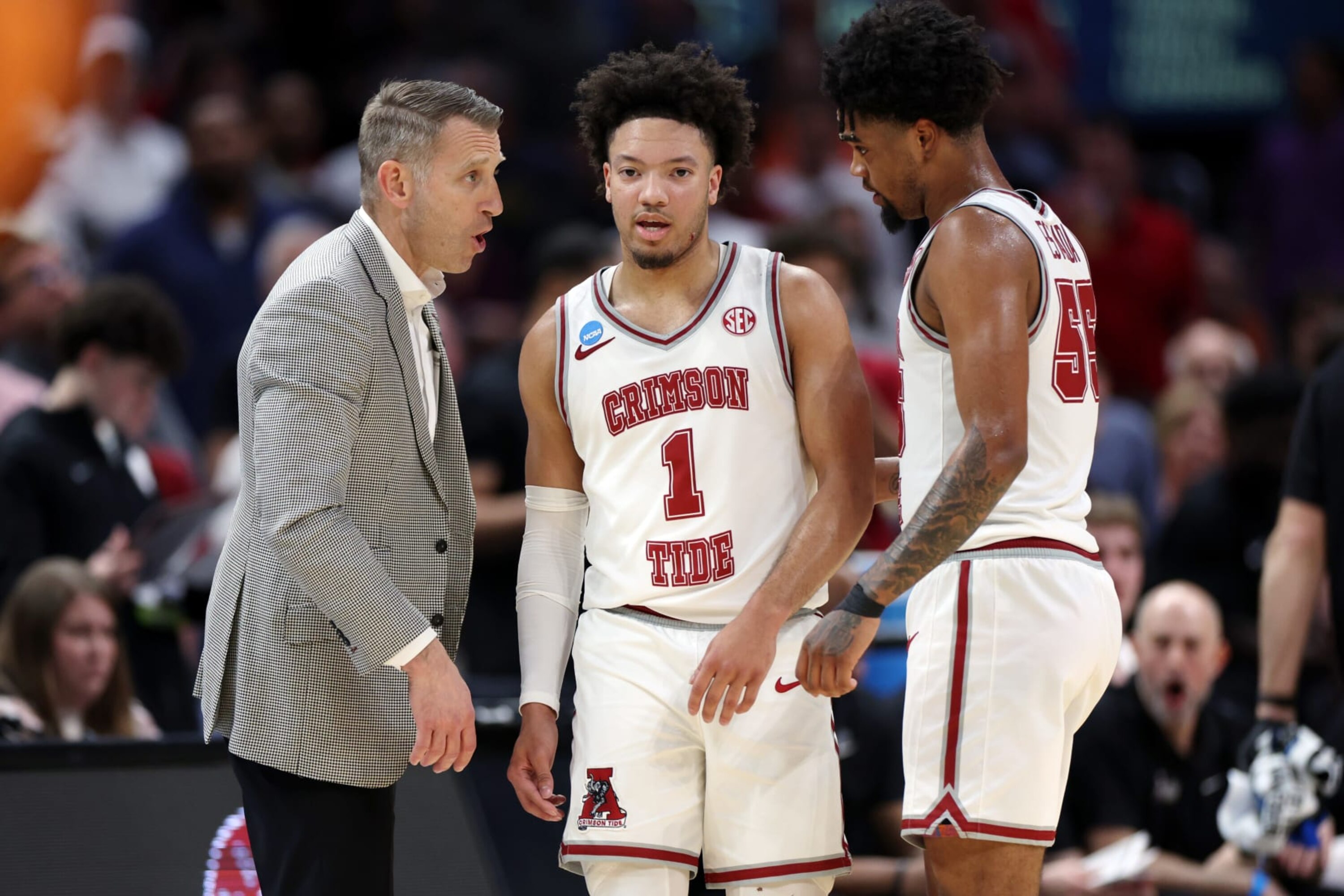 Alabama Reaches 1st MCBB Final Four as Win Over Clemson Thrills March ...