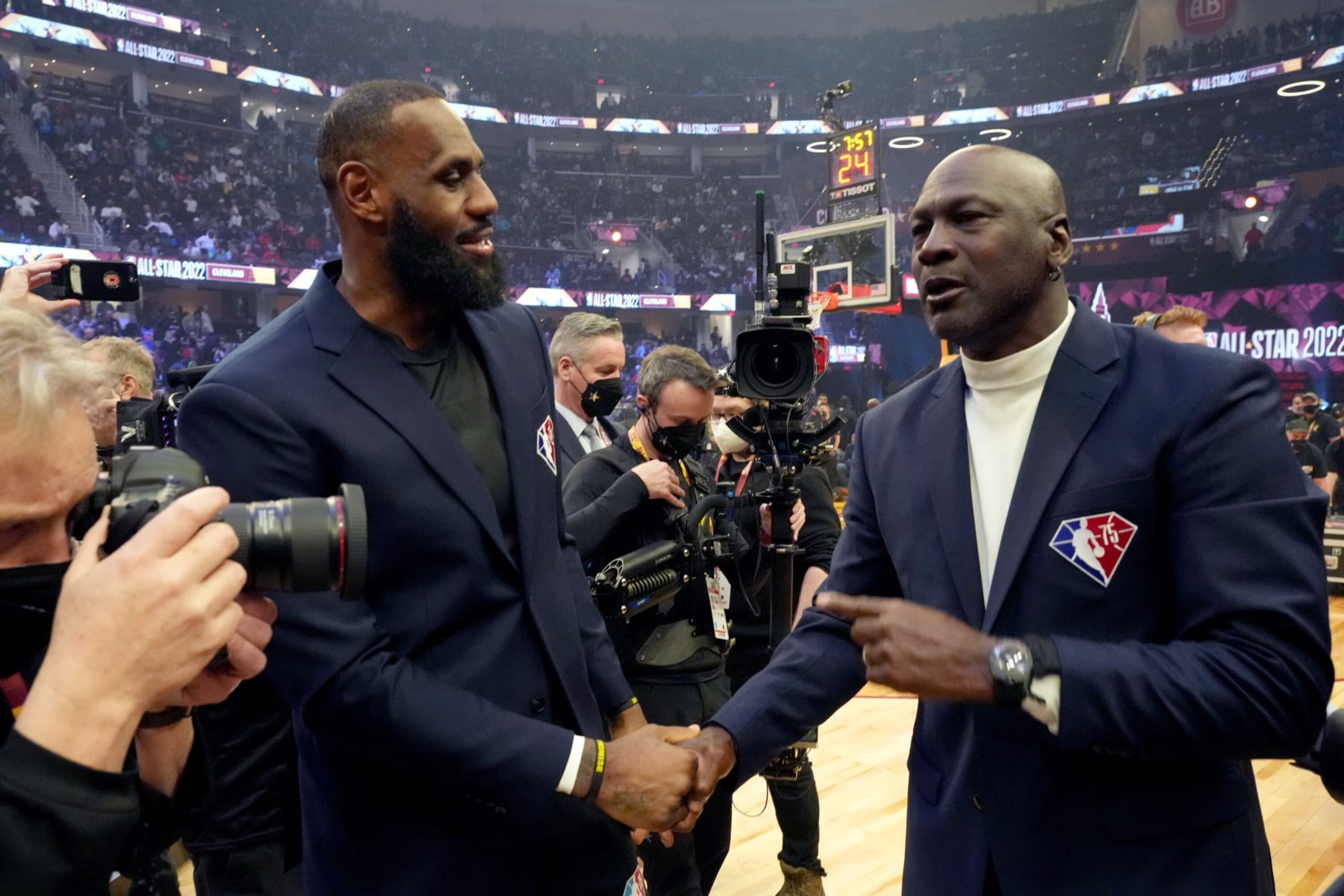 LeBron, Michael Jordan, Tiger Woods Among Athletes on Forbes' 2024 ...