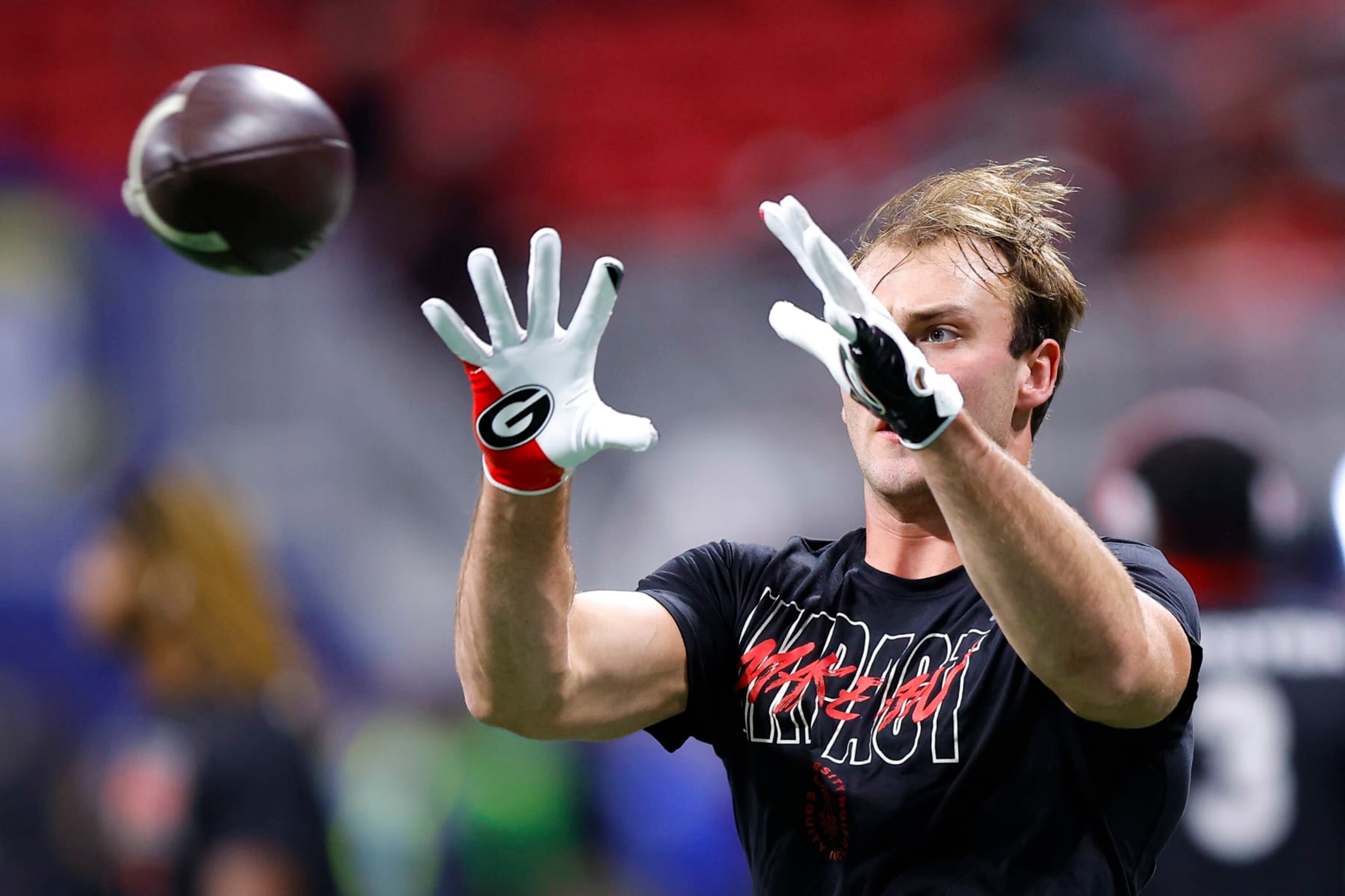 Report: Brock Bowers Was 'Explosive' at 2024 NFL Draft Pro Day as Jets ...