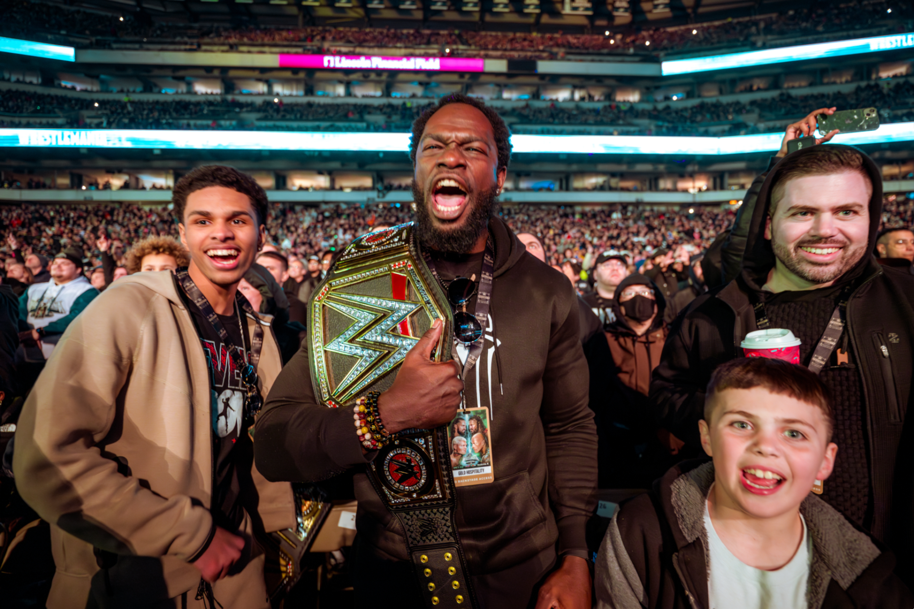 WWE Is Transforming Fan-Centric Events into the Ultimate Immersive ...