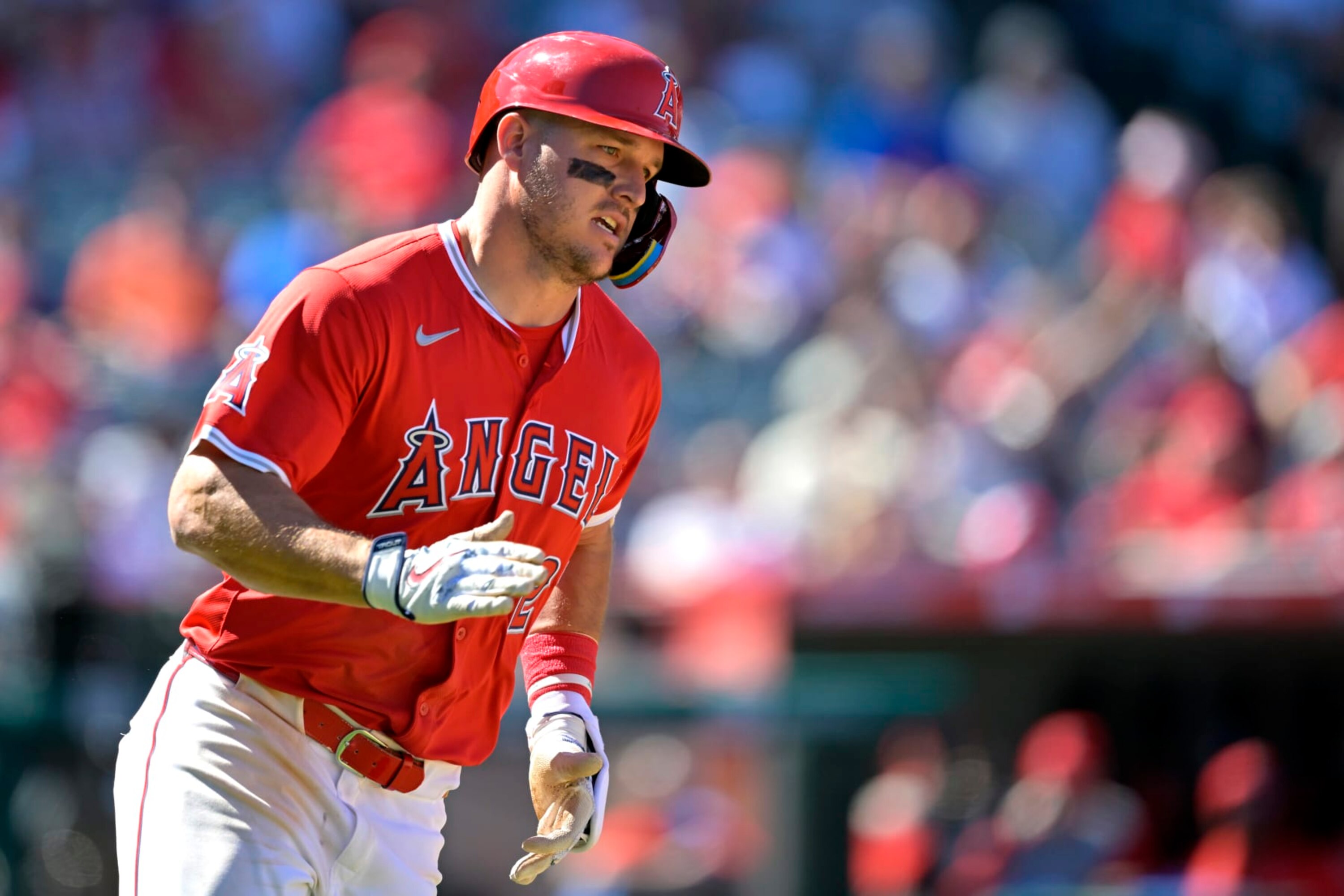 Photo: Angels' Mike Trout, Wife Jessica Announce They're Expecting 2nd ...