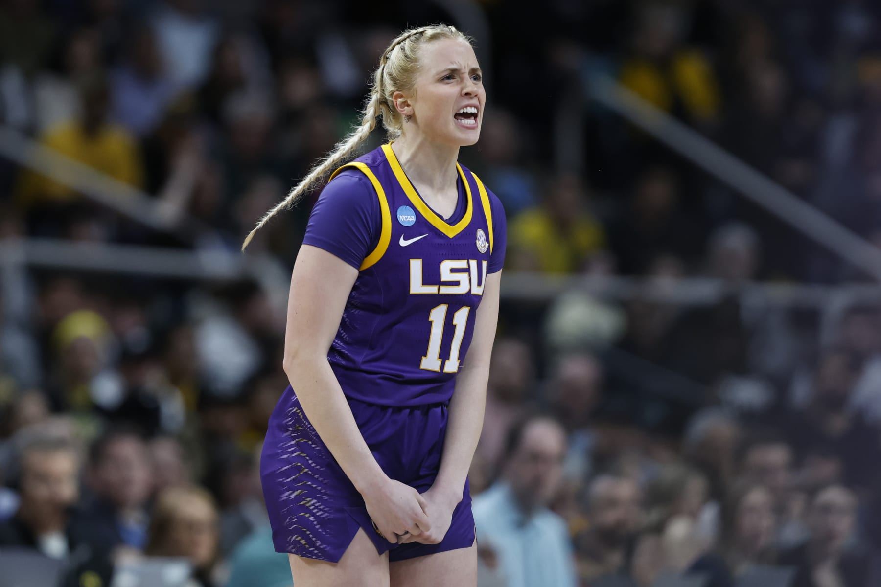 Report: LSU's Hailey Van Lith to Visit Mississippi St. After Entering ...