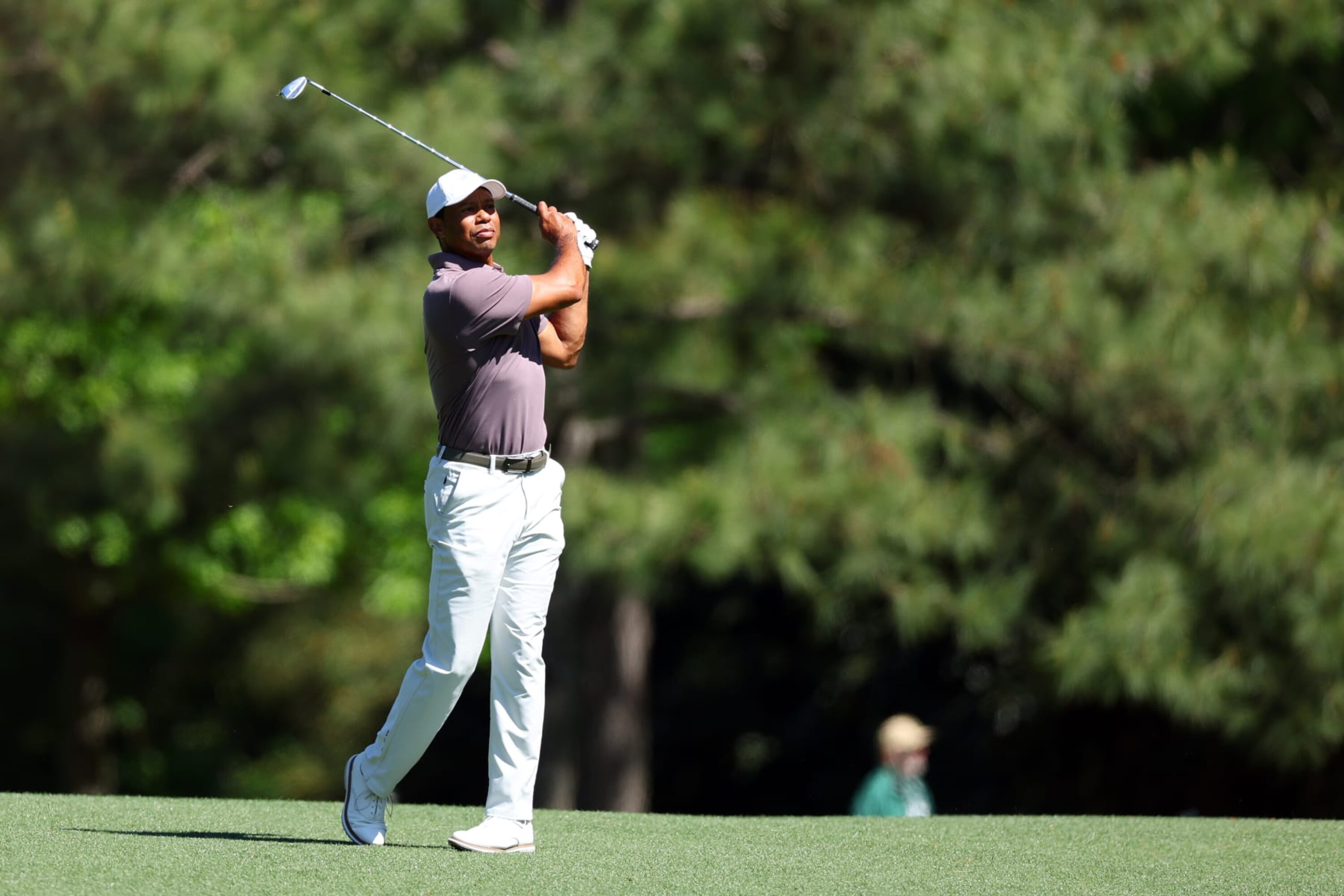 Tiger Woods Praised as GOAT by Fans After Making Masters Record 24th ...