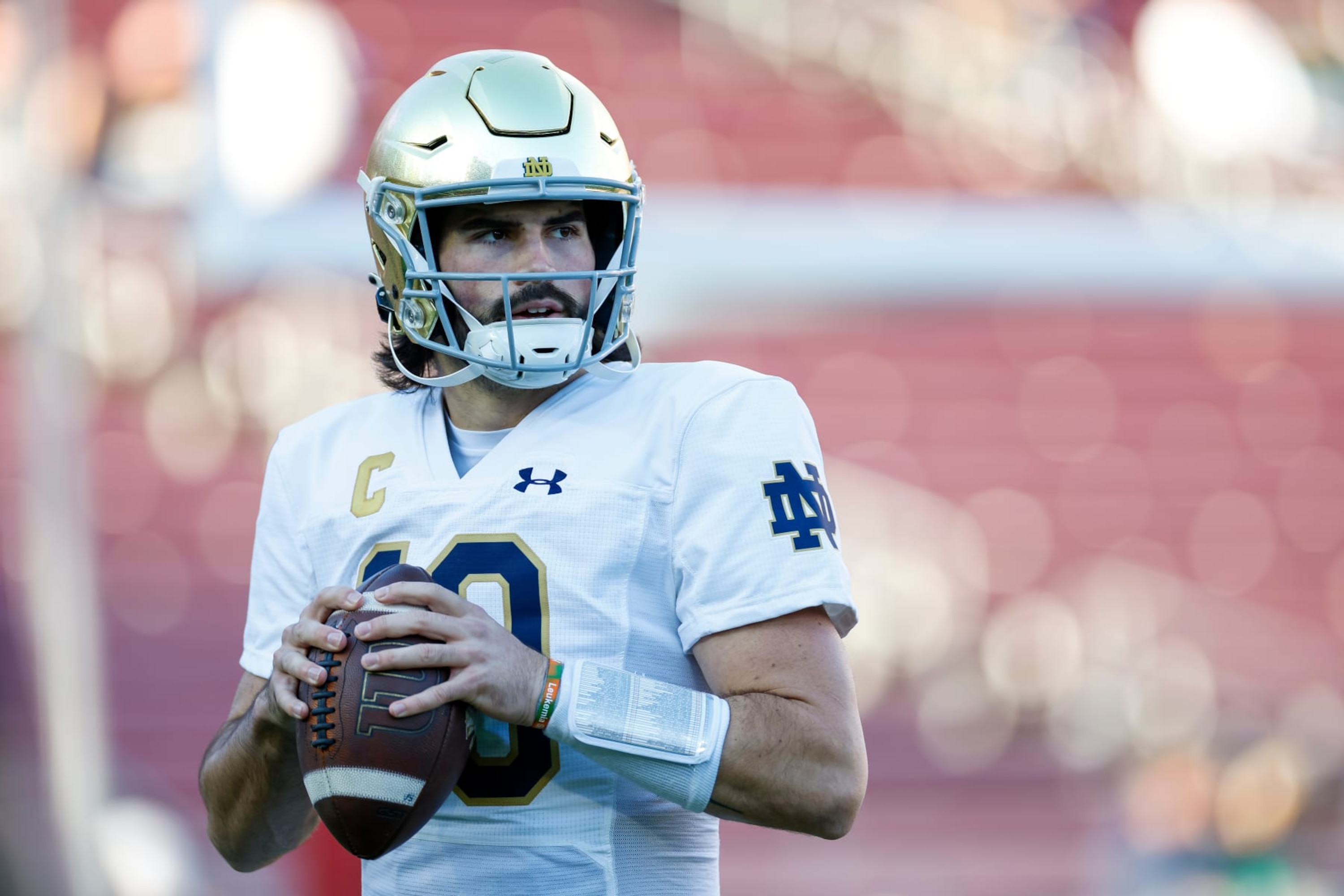 Former Notre Dame QB Sam Hartman Calls NIL a 'Slippery Slope,' Cautions ...