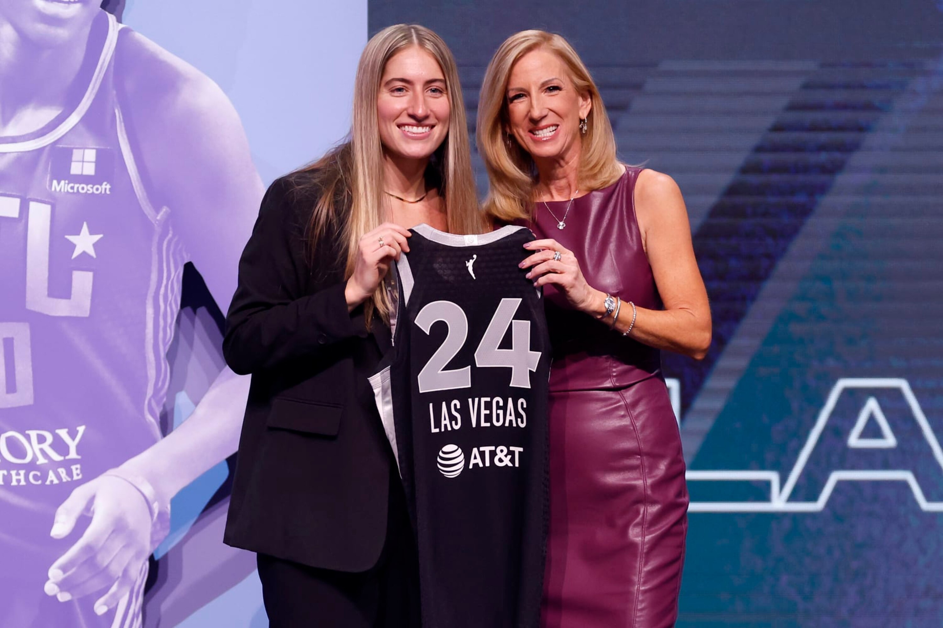 Video: Inside Kate Martin Being Drafted to WNBA After Going to Support ...