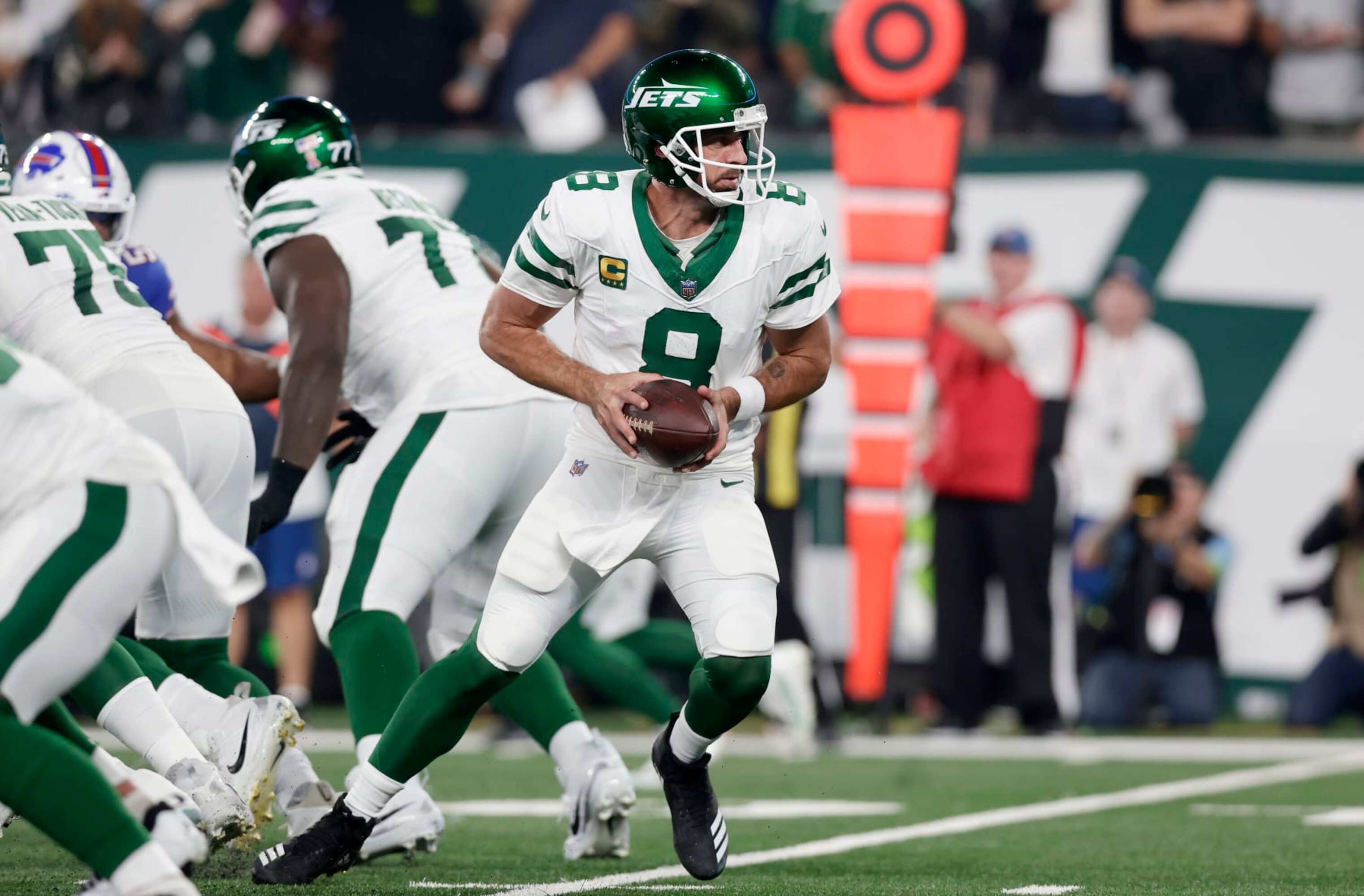 Video: Jets' Aaron Rodgers Says He Has 'Zero Pain' in His Achilles amid ...