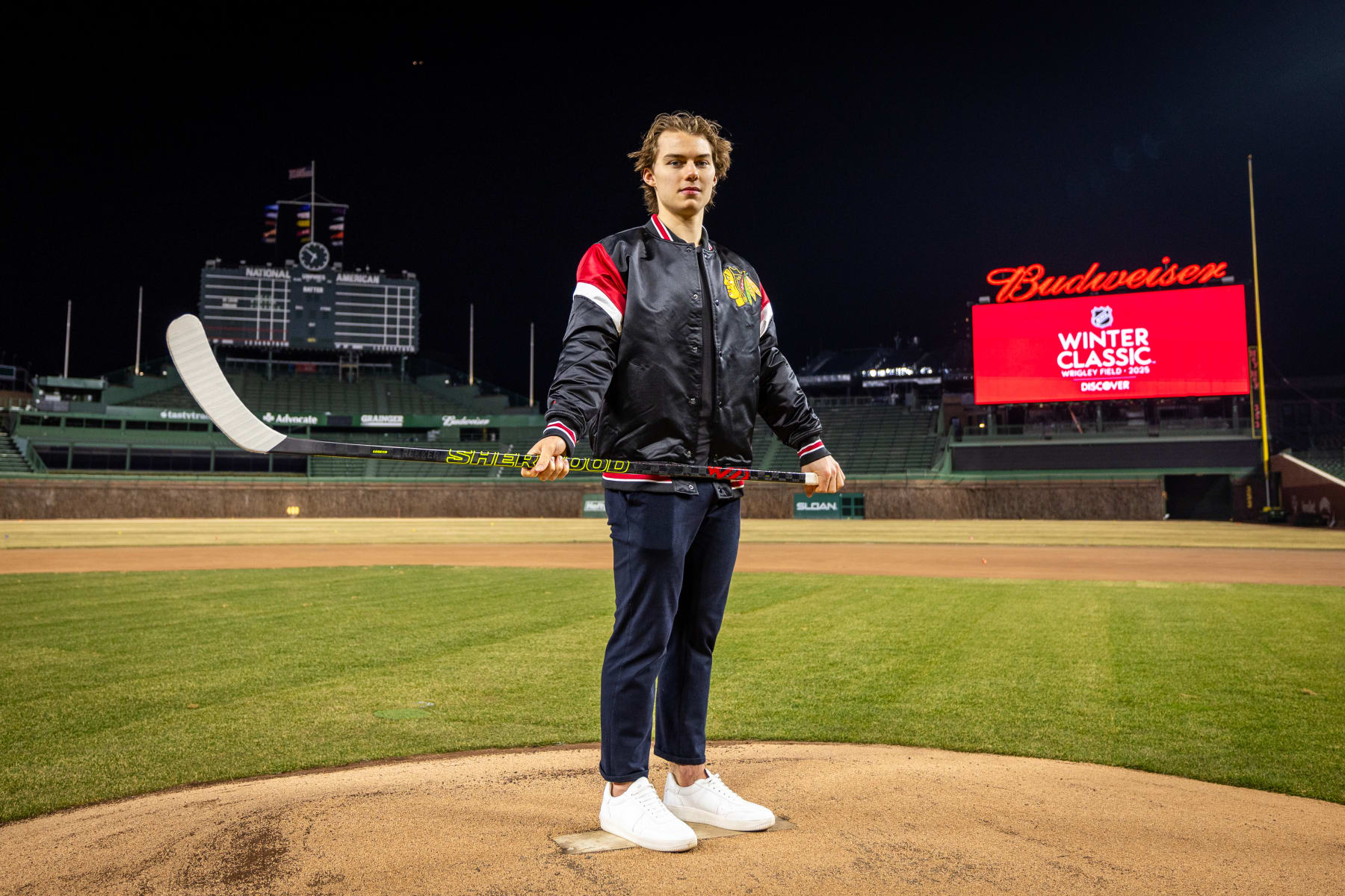 Blues vs. Blackhawks NHL Winter Classic Set for New Year's Eve 2024 at ...