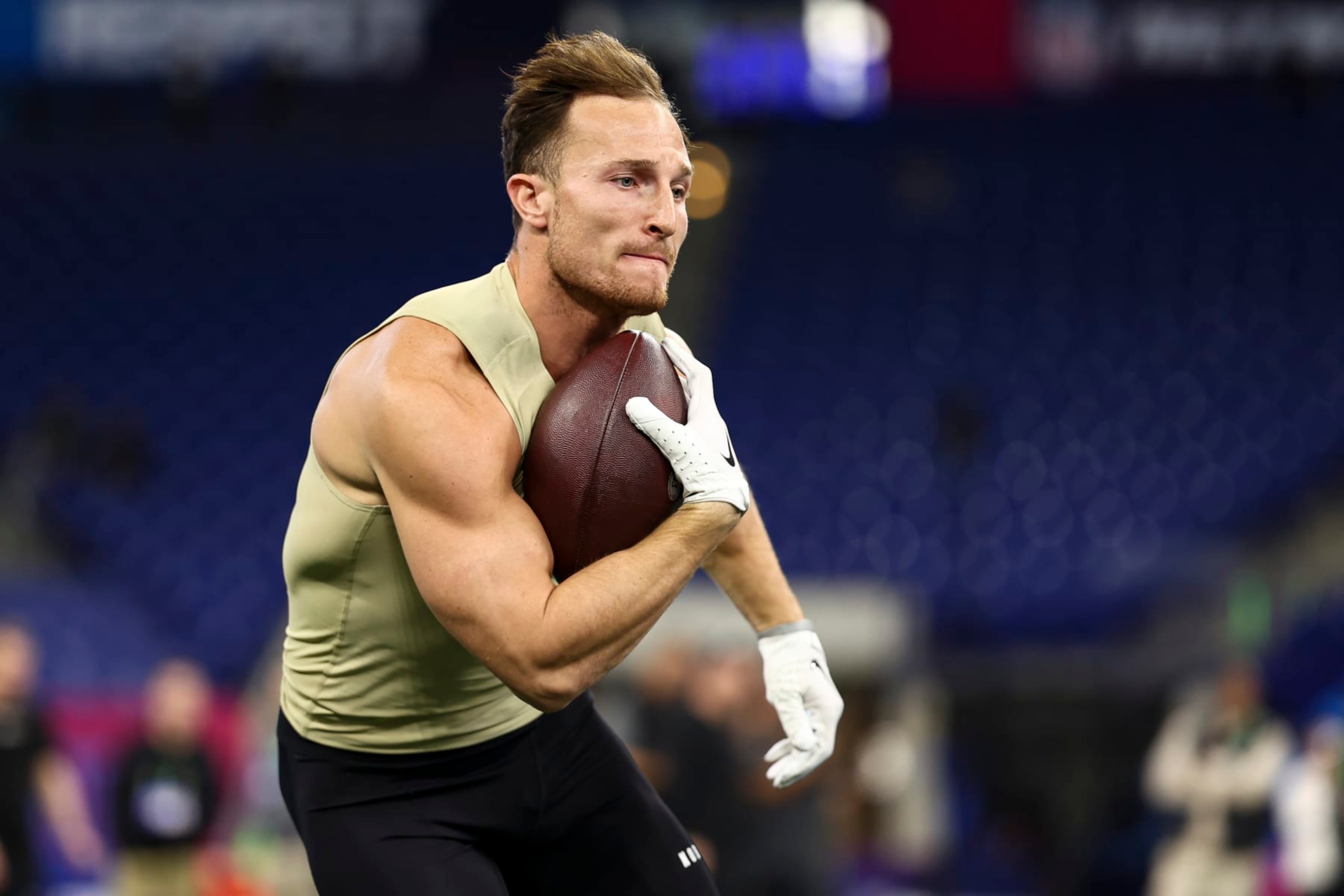 Dylan Laube NFL Draft 2024: Scouting Report for Las Vegas Raiders RB