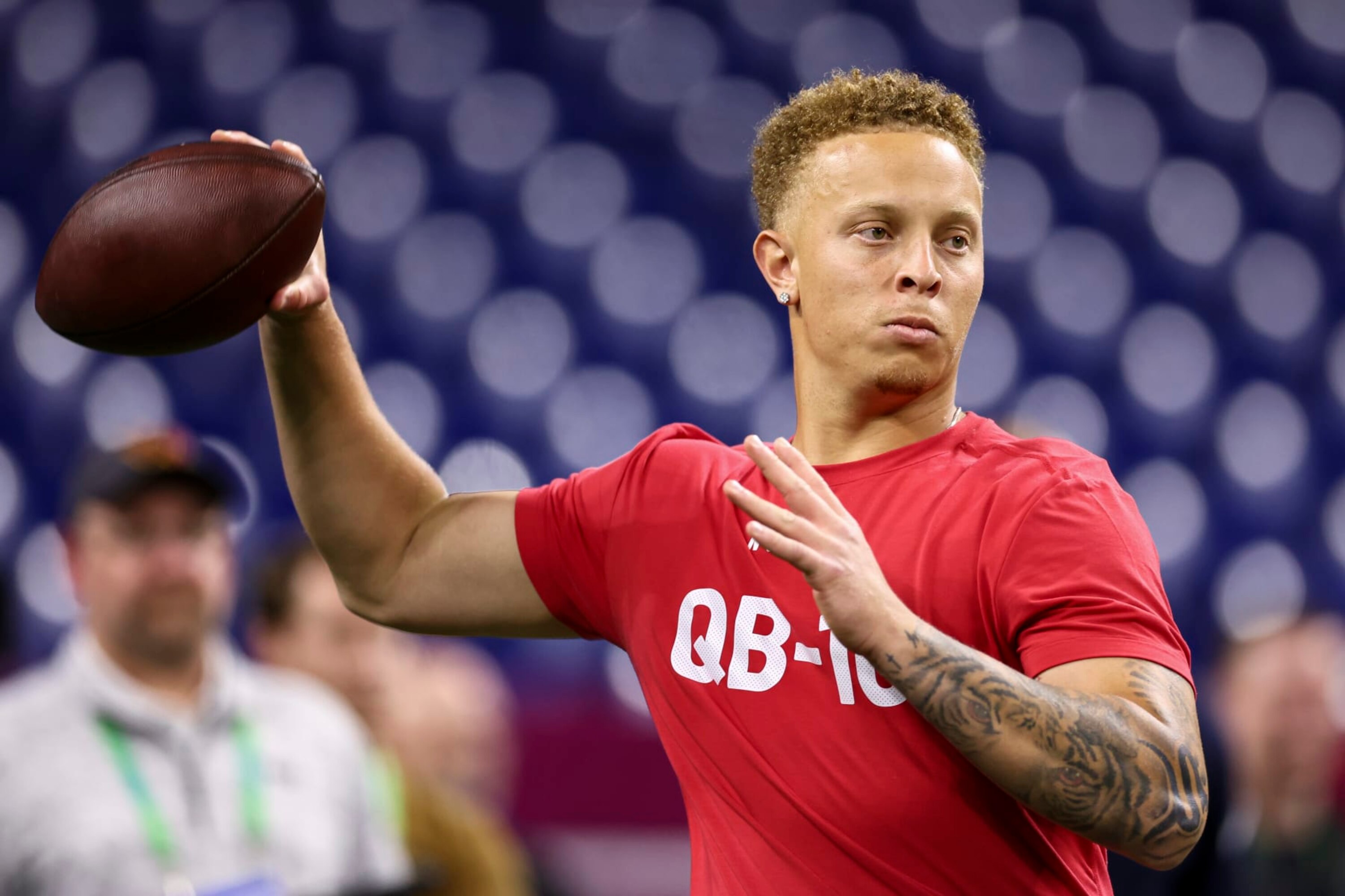 NFL Exec Ranks Spencer Rattler Over Michael Penix Jr. in 2024 Draft ...