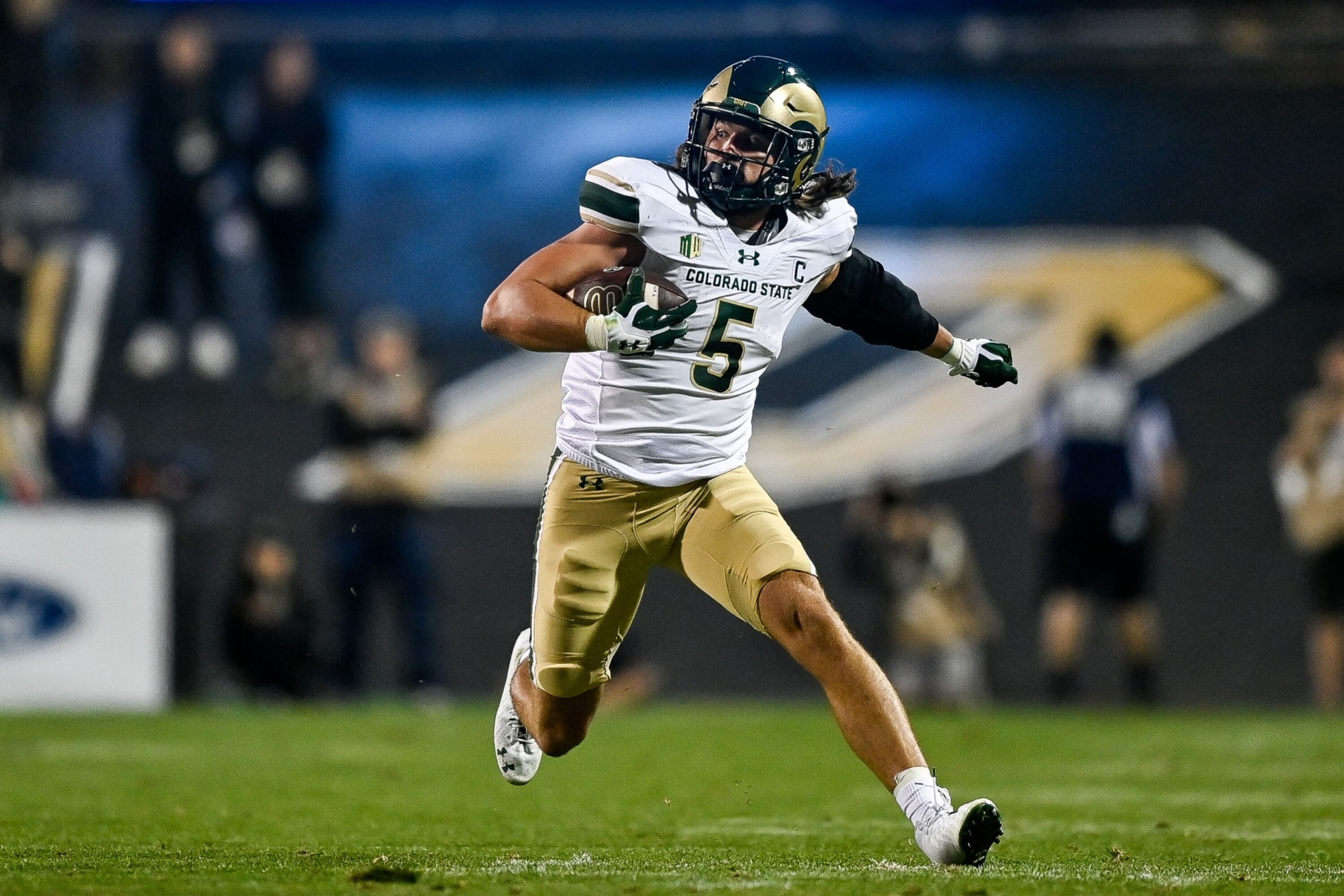 Dallin Holker NFL Draft 2024: Scouting Report for Colorado State TE
