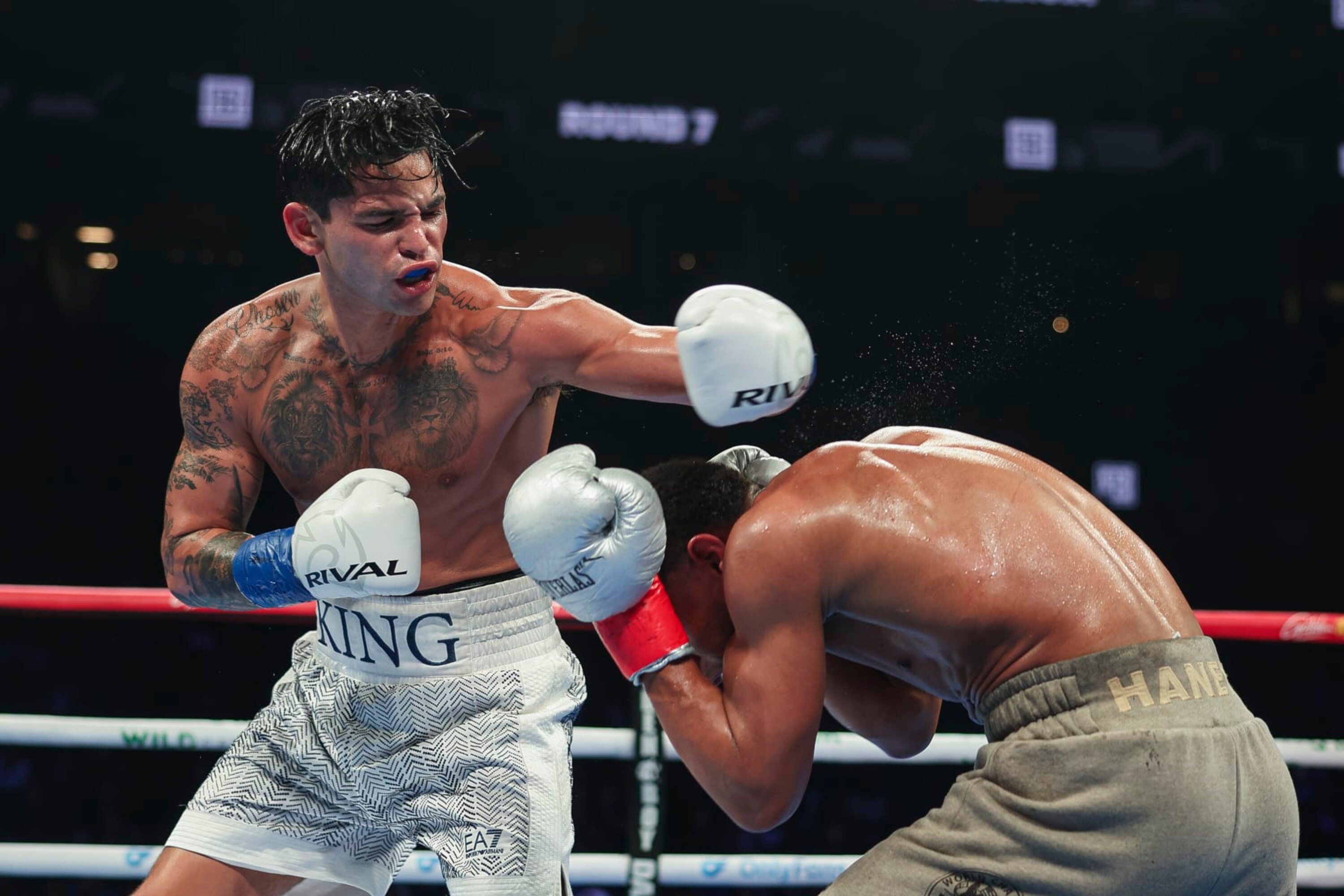 Ryan Garcia Upsets Devin Haney By Decision After Missing Weight For WBC ...