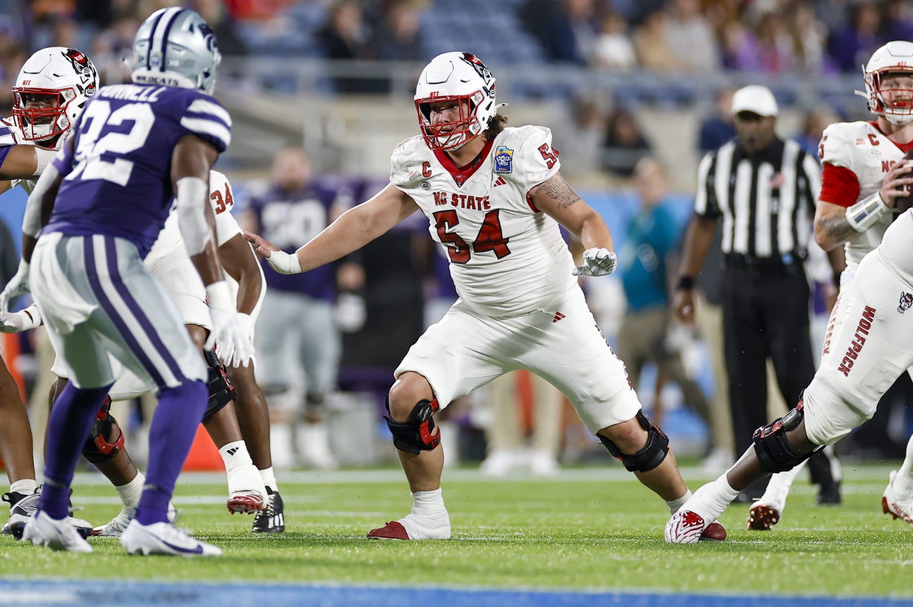 Dylan McMahon NFL Draft 2024: Scouting Report for Philadelphia Eagles IOL