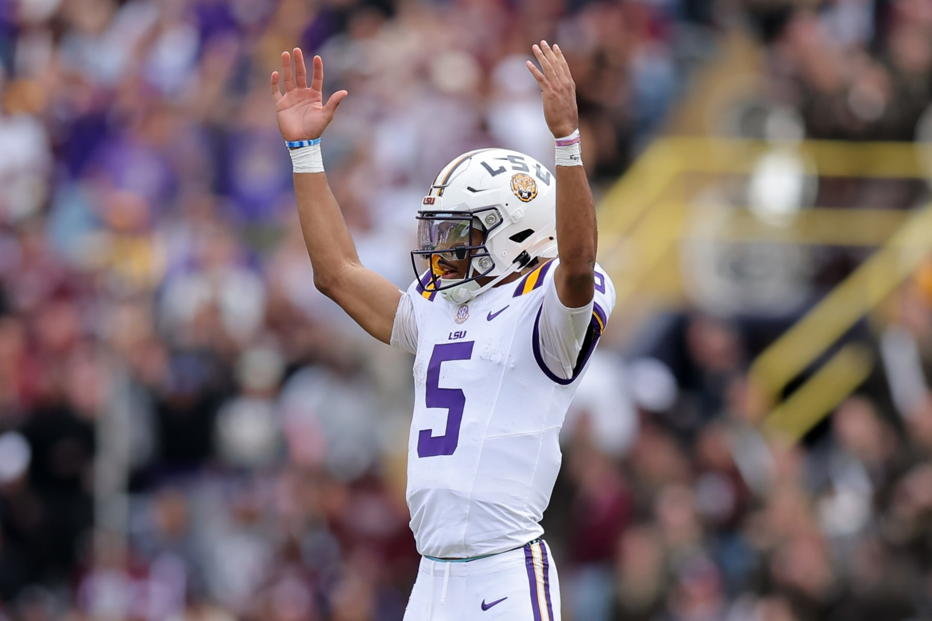 Full List of LSU Players Drafted in Each Round of 2024 NFL Draft