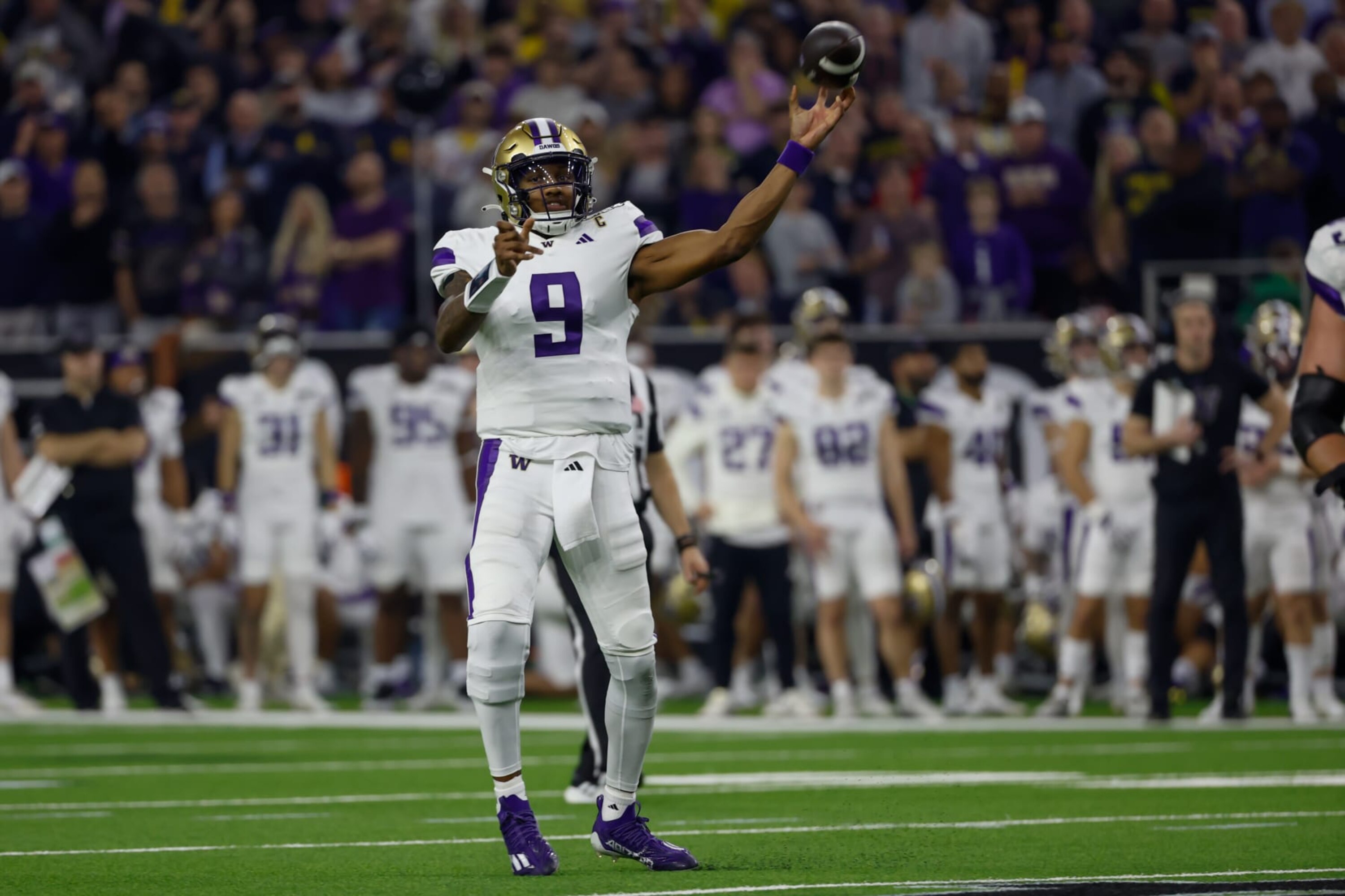 Mel Kiper Jr. Predicts Michael Penix Jr. Won't 'Last Past' Raiders in ...