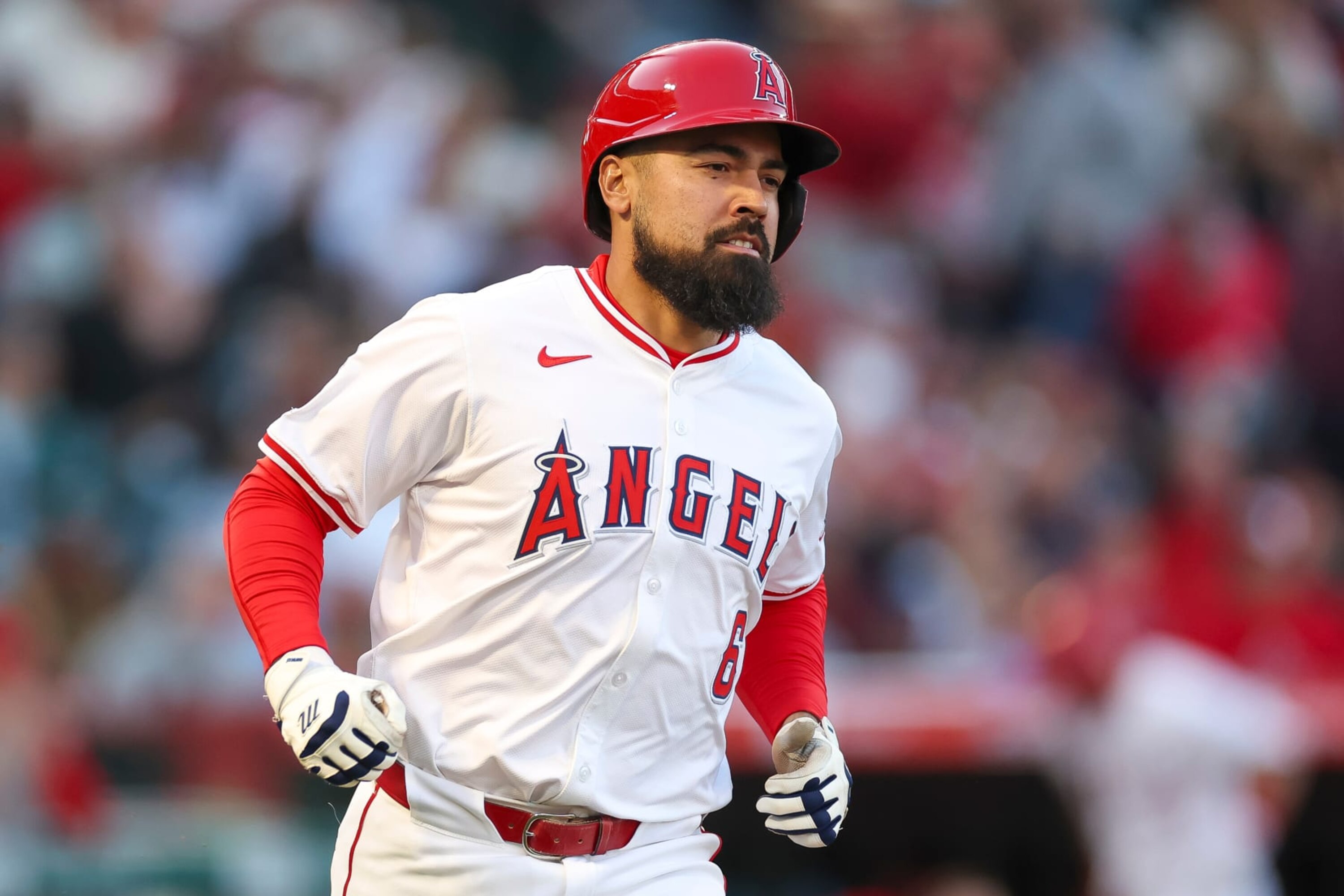 Angels' Anthony Rendon Reveals Hamstring Injury Severity After Landing ...