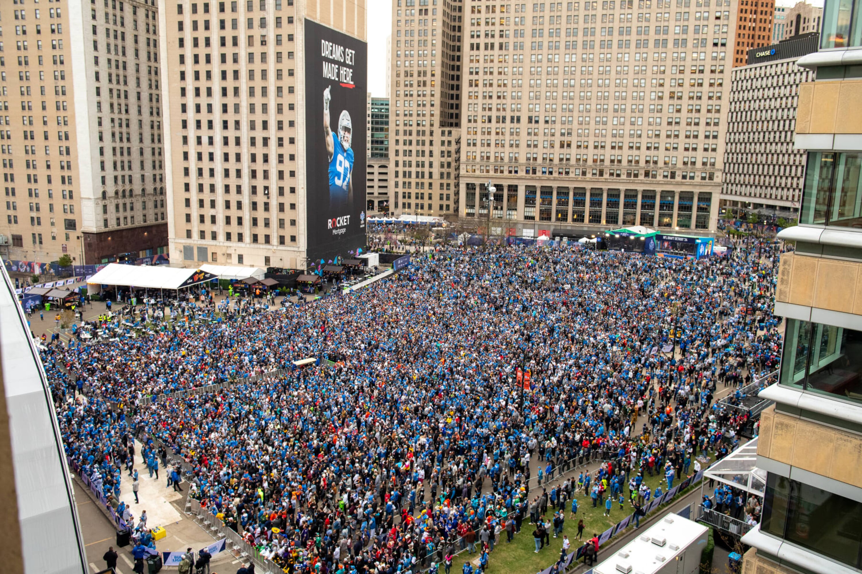 NFL Draft 2024 Sets All-Time Attendance Record with Over 700,000 Fans ...
