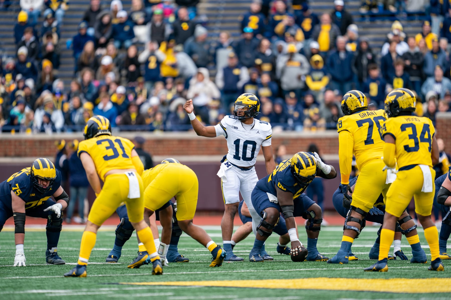 Top College Football Storylines Coming Out of 2024 Spring Games