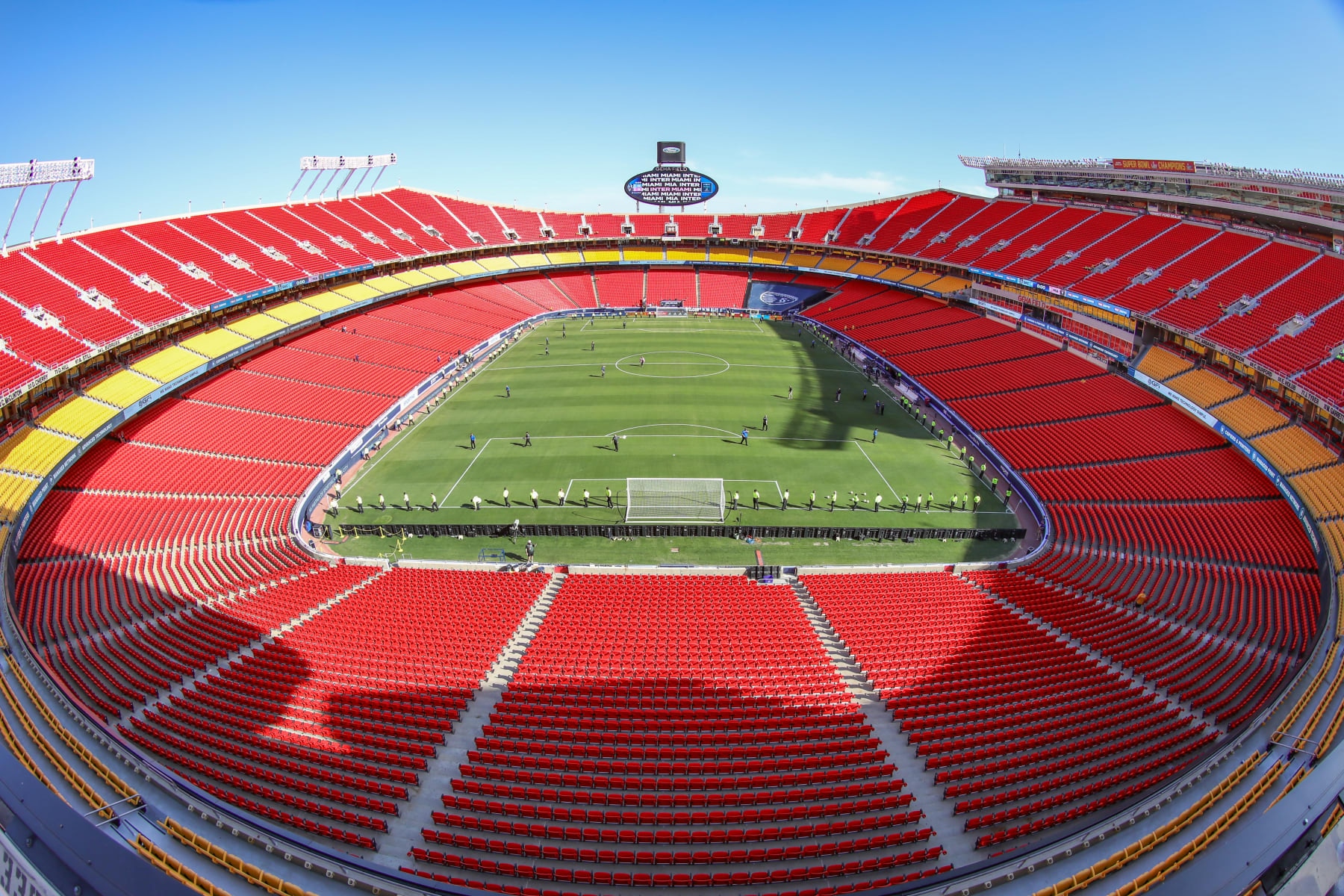 Report: Chiefs' New Stadium Renderings Leaked in Photos amid Arrowhead ...