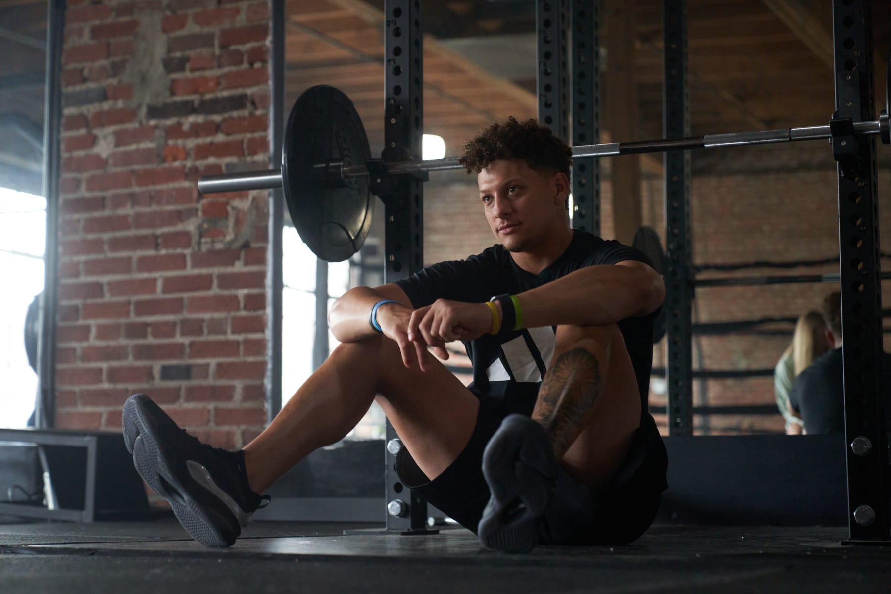Photo: Patrick Mahomes, Adidas Unveil New Colorway for Mahomes 2 ...